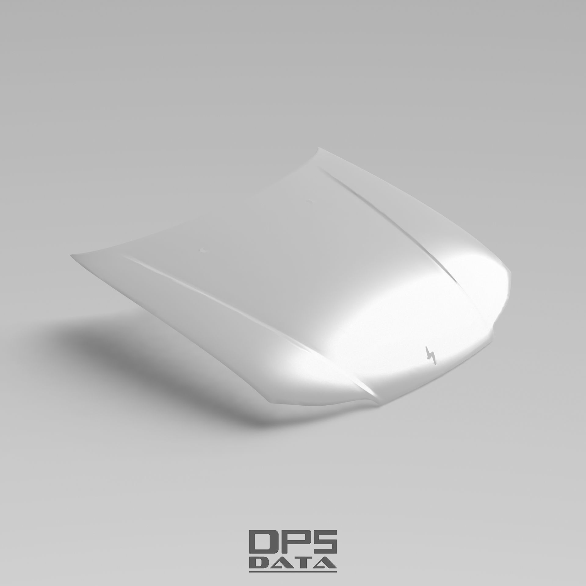 S15 Spec R Hood Exterior Surface - 3D Laser-Scanned 3D model | CGTrader