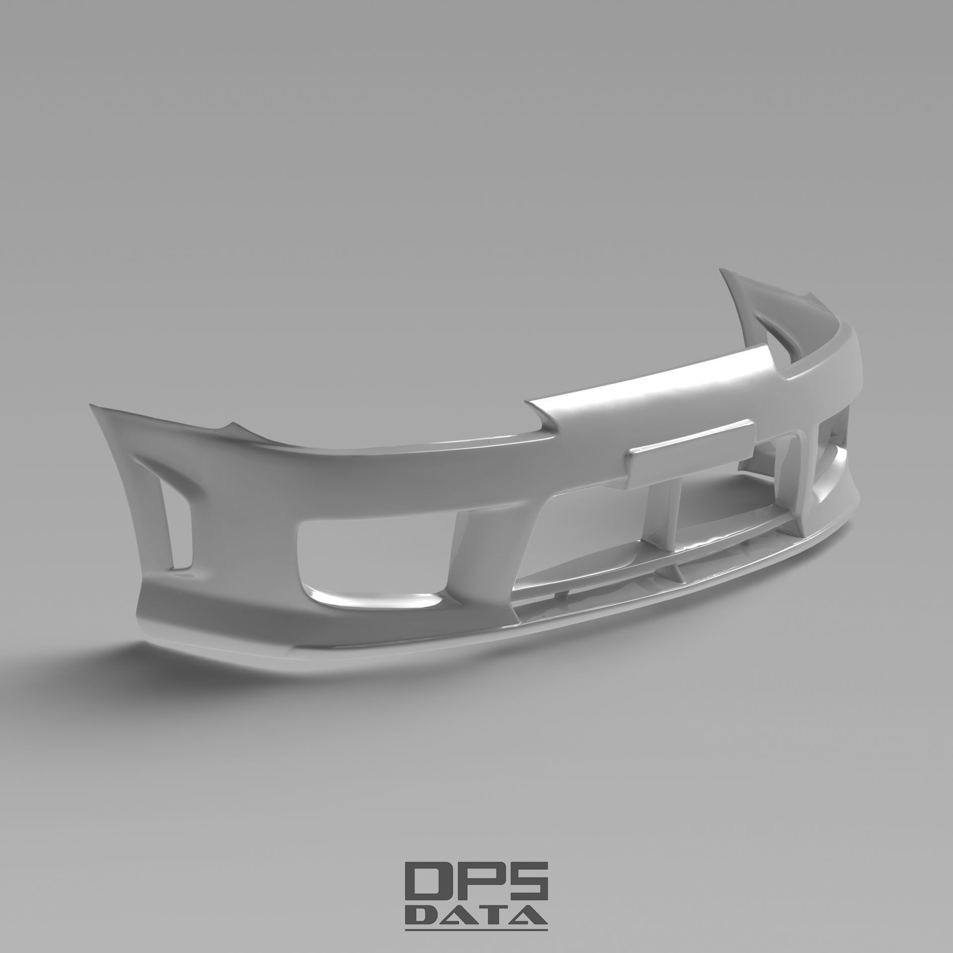 S15 Spec R Front Bumper Exterior Surface - 3D Laser-Scanned 3D model ...