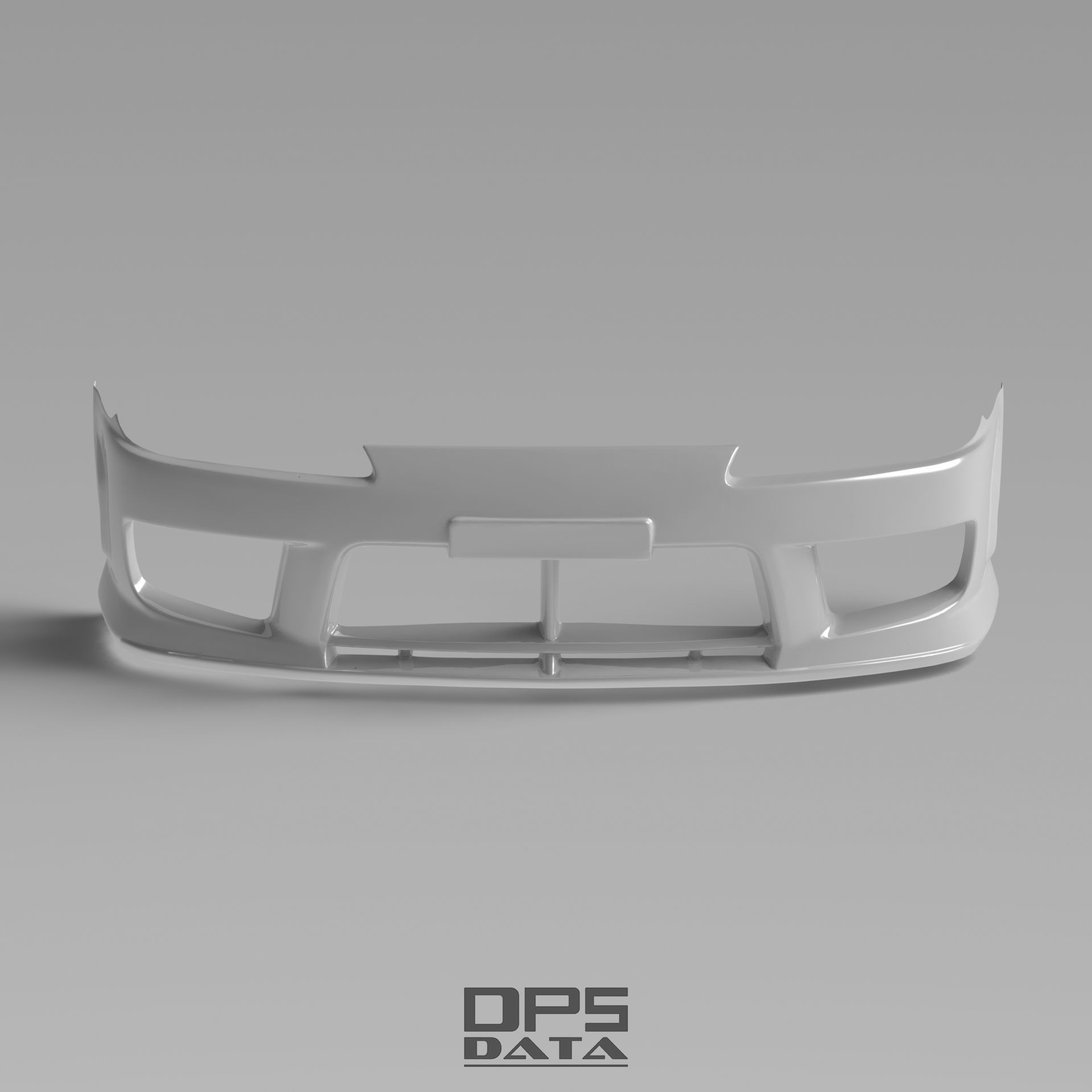 S15 Spec R Front Bumper Exterior Surface - 3D Laser-Scanned 3D model ...