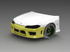 S15 Spec R Front Bumper Exterior Surface - 3D Laser-Scanned 3D model ...