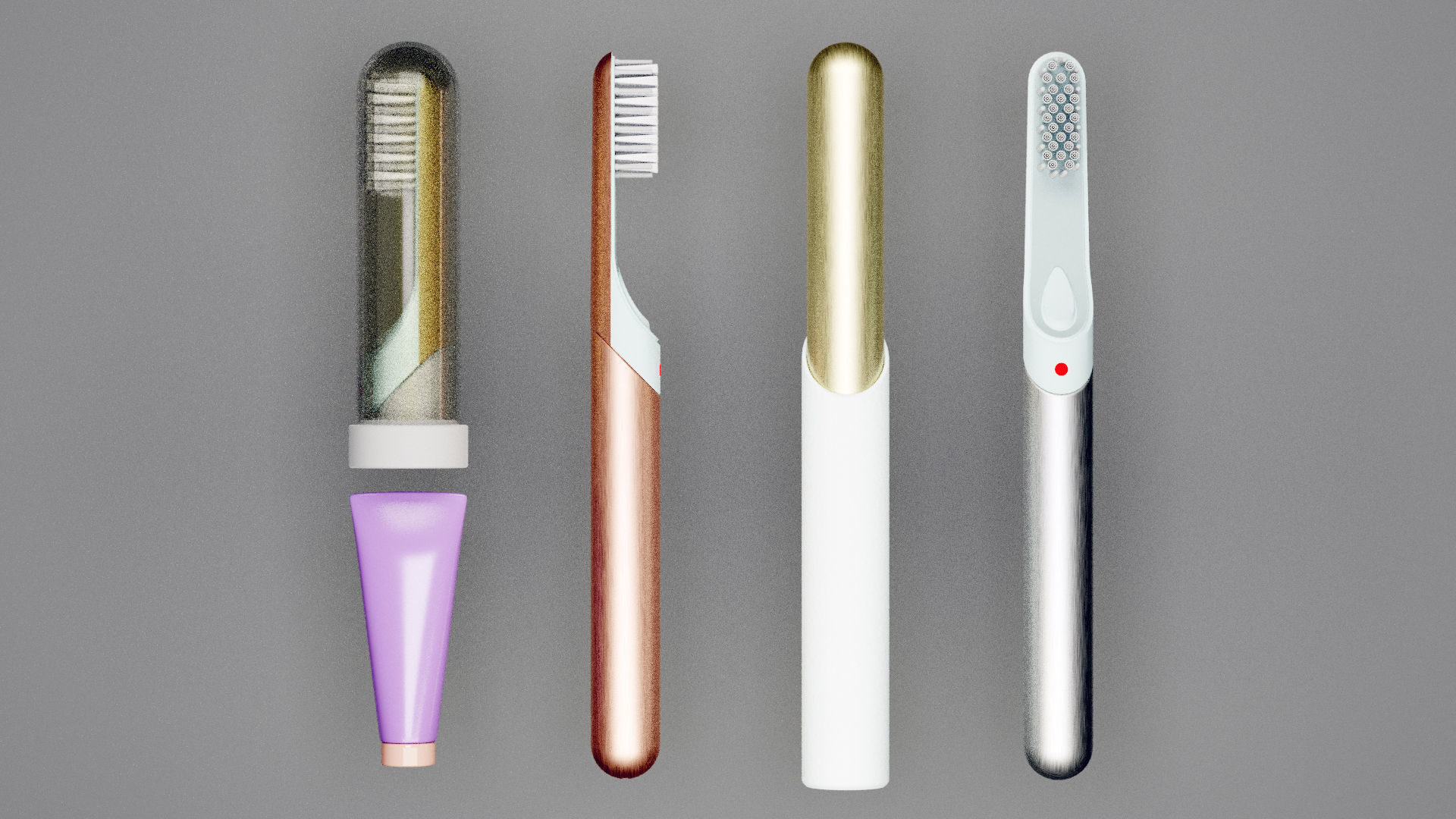 3D model Electric Toothbrush with Package - 3D Model VR / AR / low-poly ...