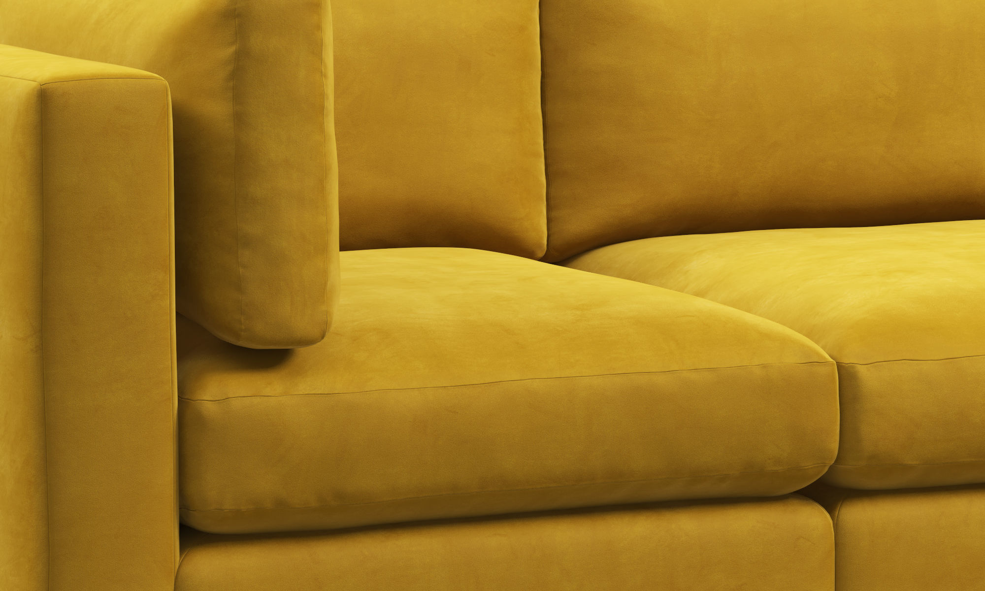 Joybird Daya Modular Sectional Sofa 3D model | CGTrader