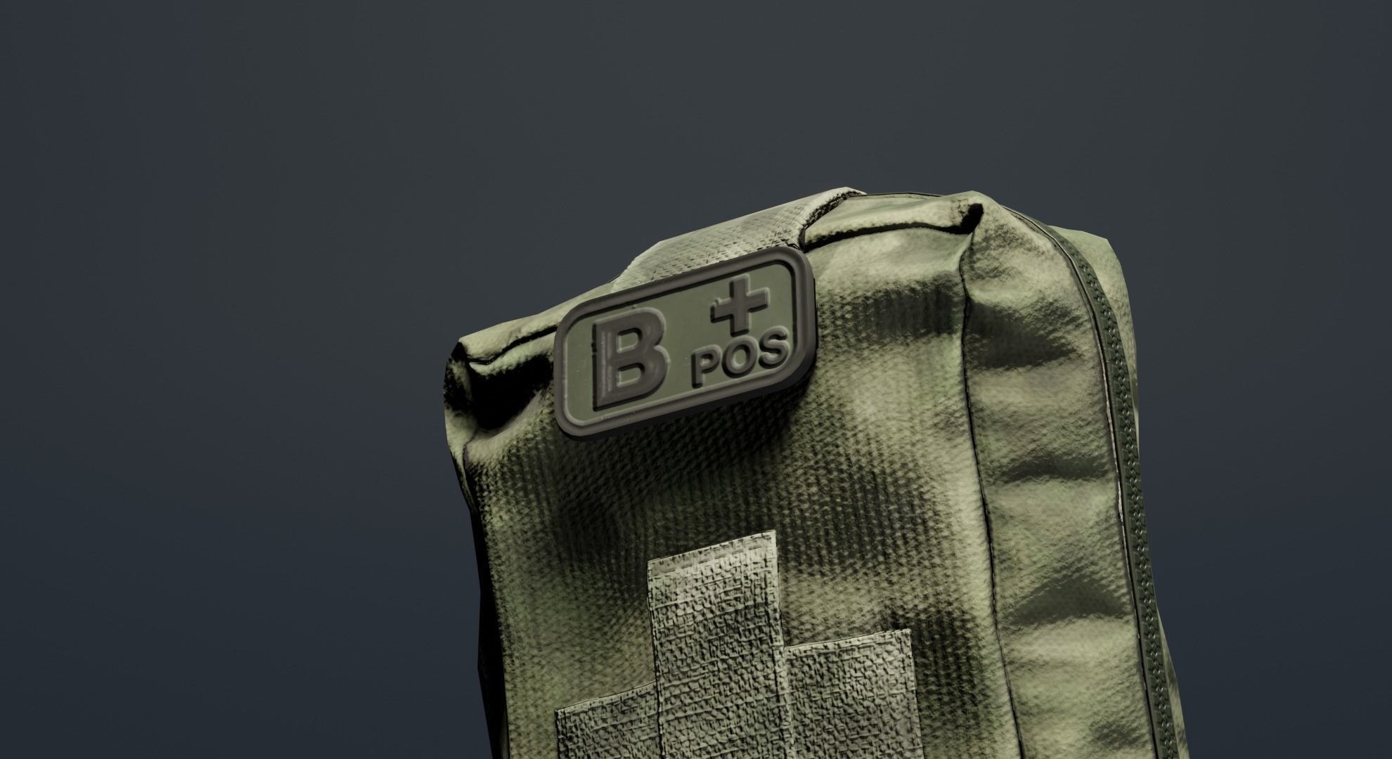 3D model Blood Group Patches VR / AR / low-poly | CGTrader