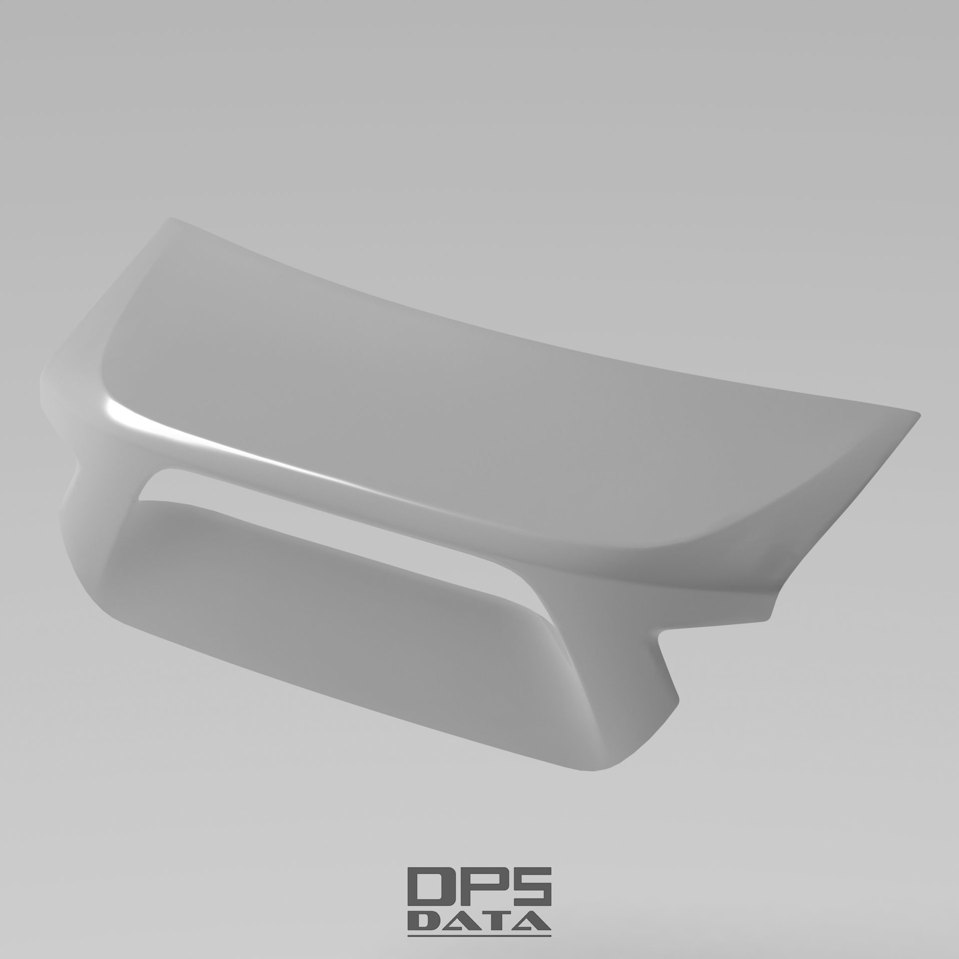 86 ZN6 Trunk Exterior Surface - 3D Laser-Scanned 3D model | CGTrader