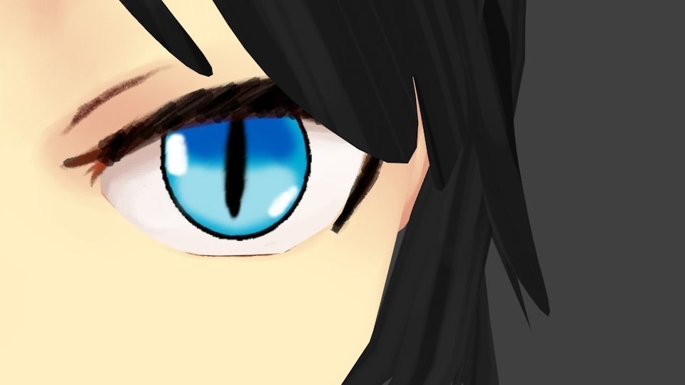 Anime Beast Eyes Texture Pack Texture | CGTrader