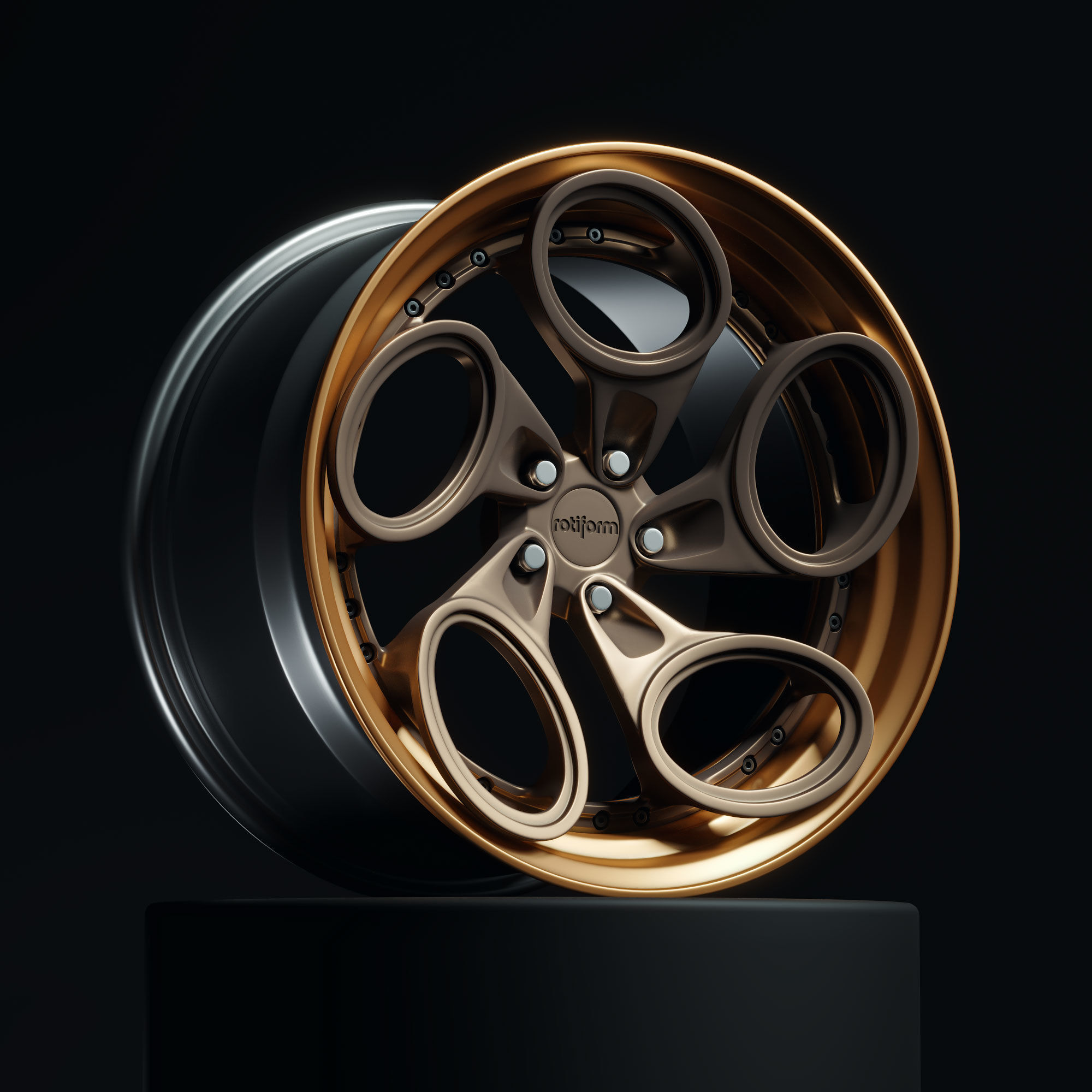 Rotiform ZRH-T Detailed 3D Model 3D model | CGTrader