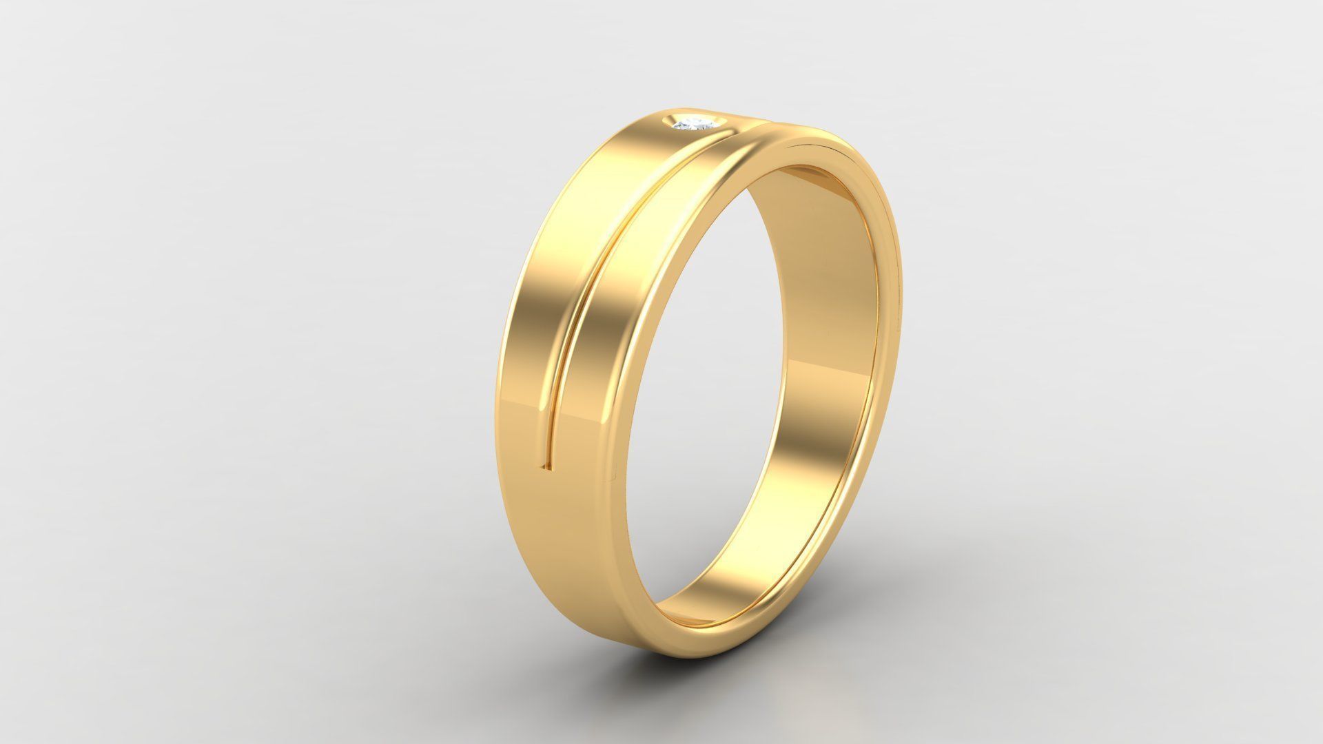 Man Ring Version 1 MR 68 3D model 3D printable | CGTrader