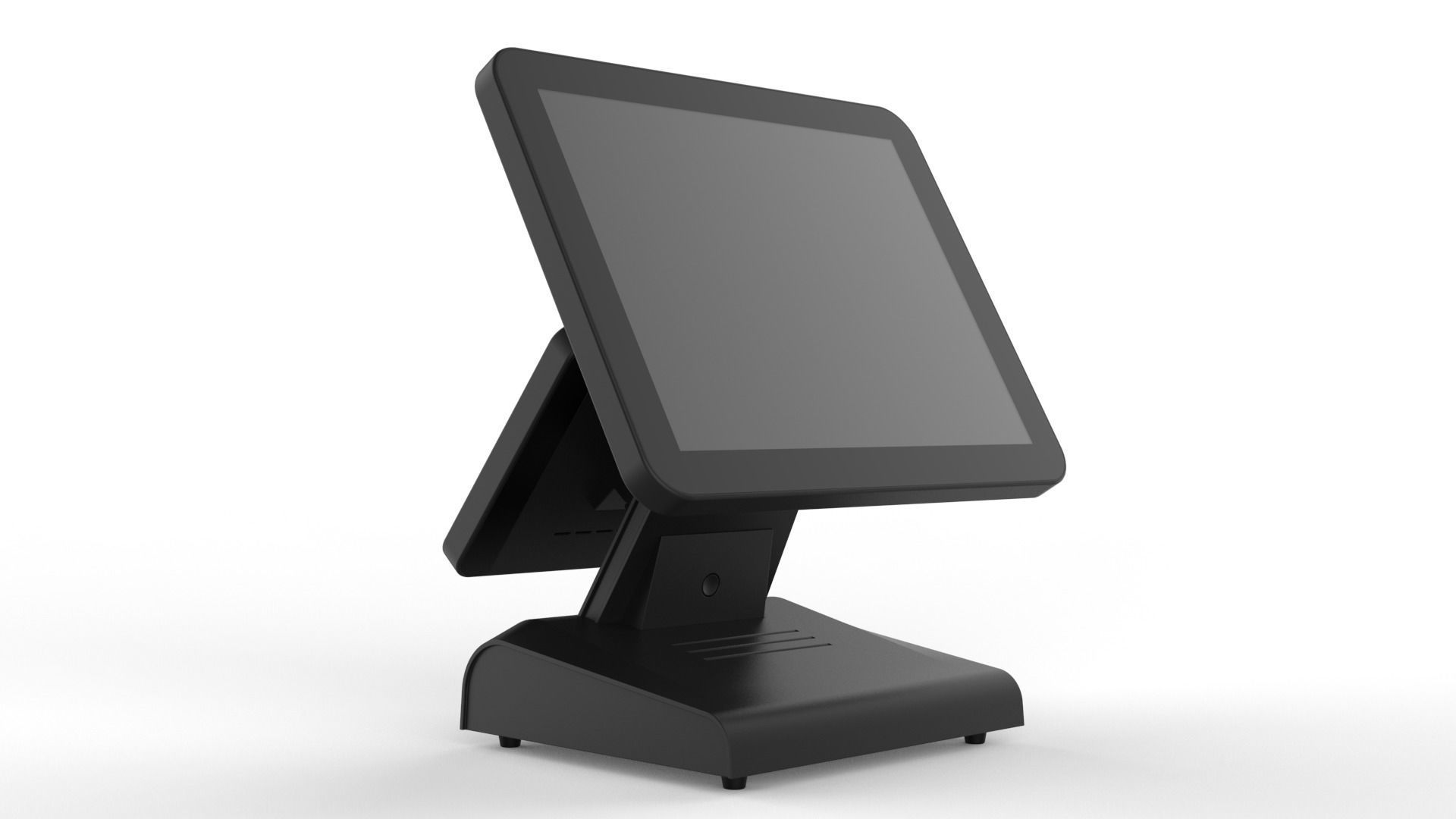 POS terminal monitor 1619D 3D model | CGTrader