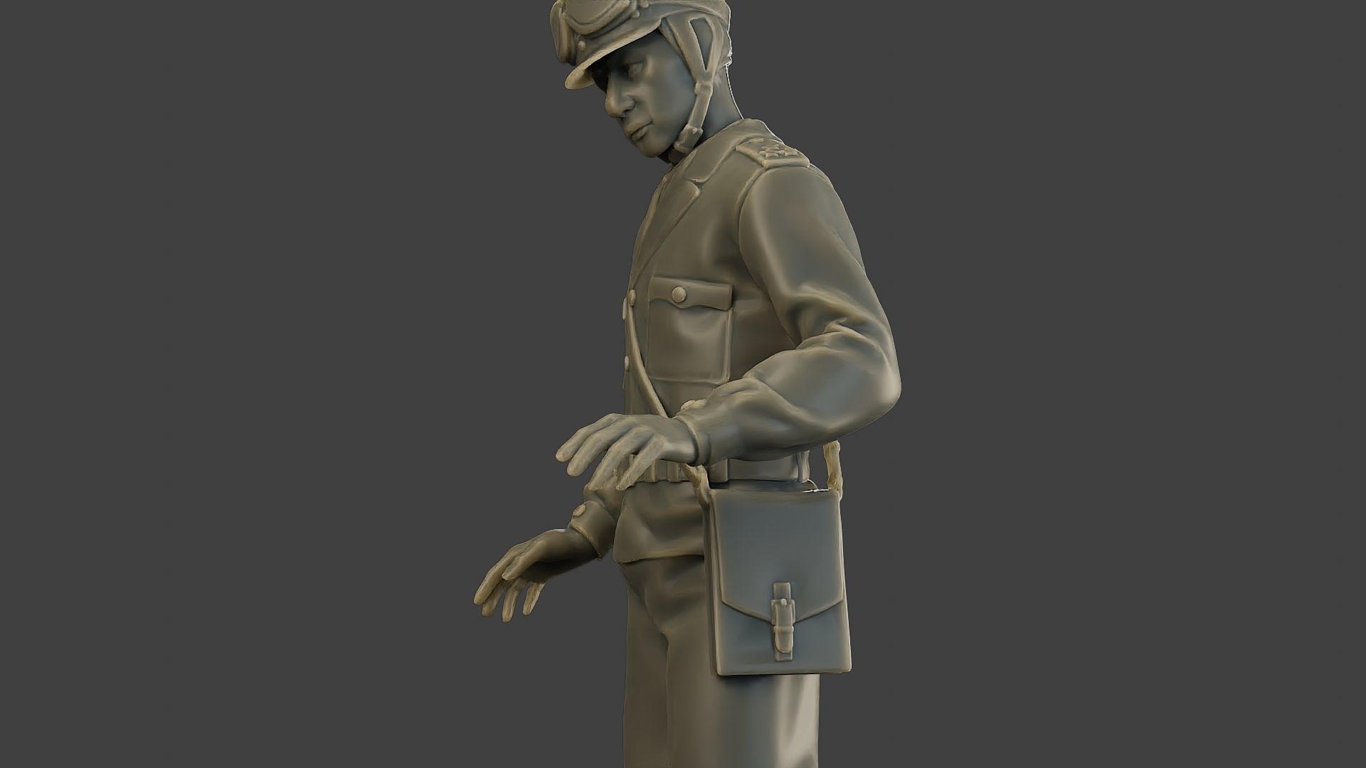 CzechSlovak Communist police Motorcycle CCPM1 3 3D model 3D printable ...