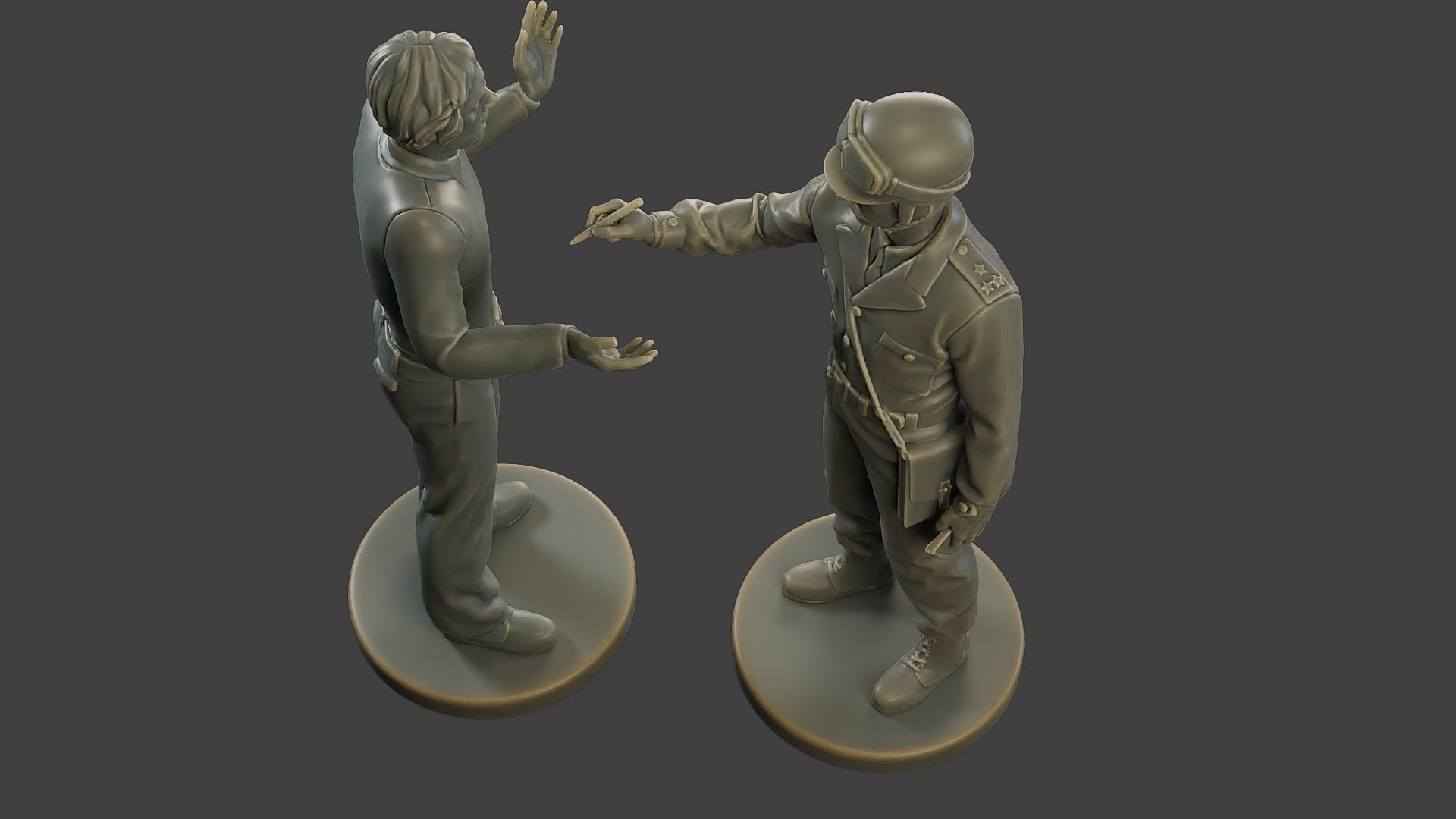 CzechSlovak Communist police Motorcycle CCPM1 4 3D model 3D printable ...