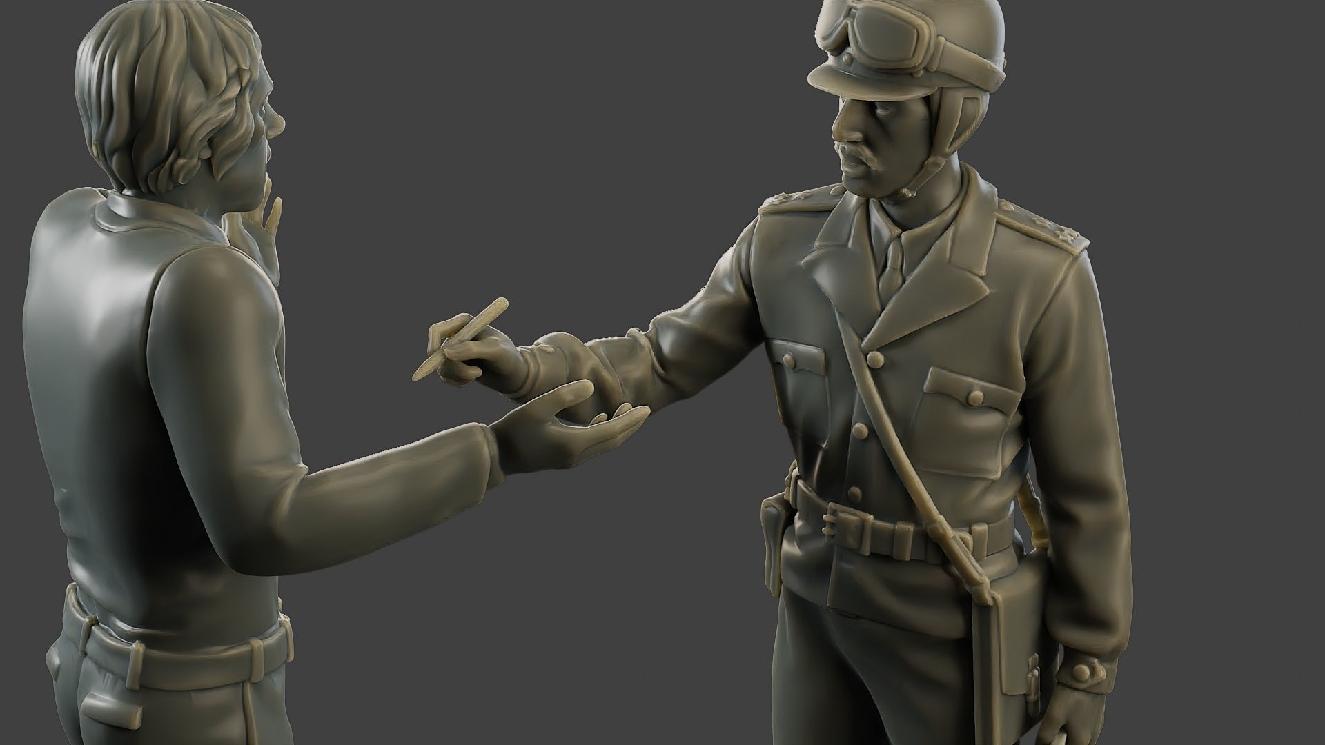 CzechSlovak Communist police Motorcycle CCPM1 4 3D model 3D printable ...
