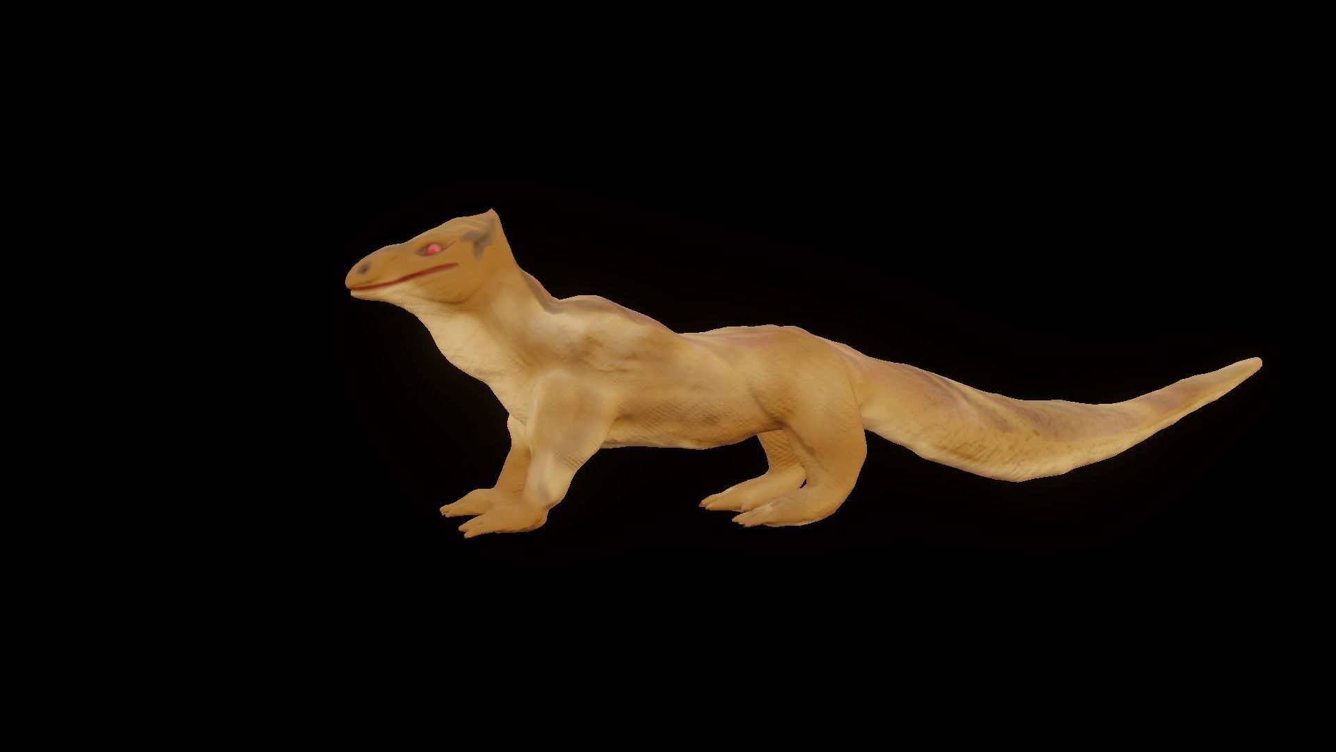 3D model Reptile 3D Creature Model VR / AR / low-poly rigged | CGTrader