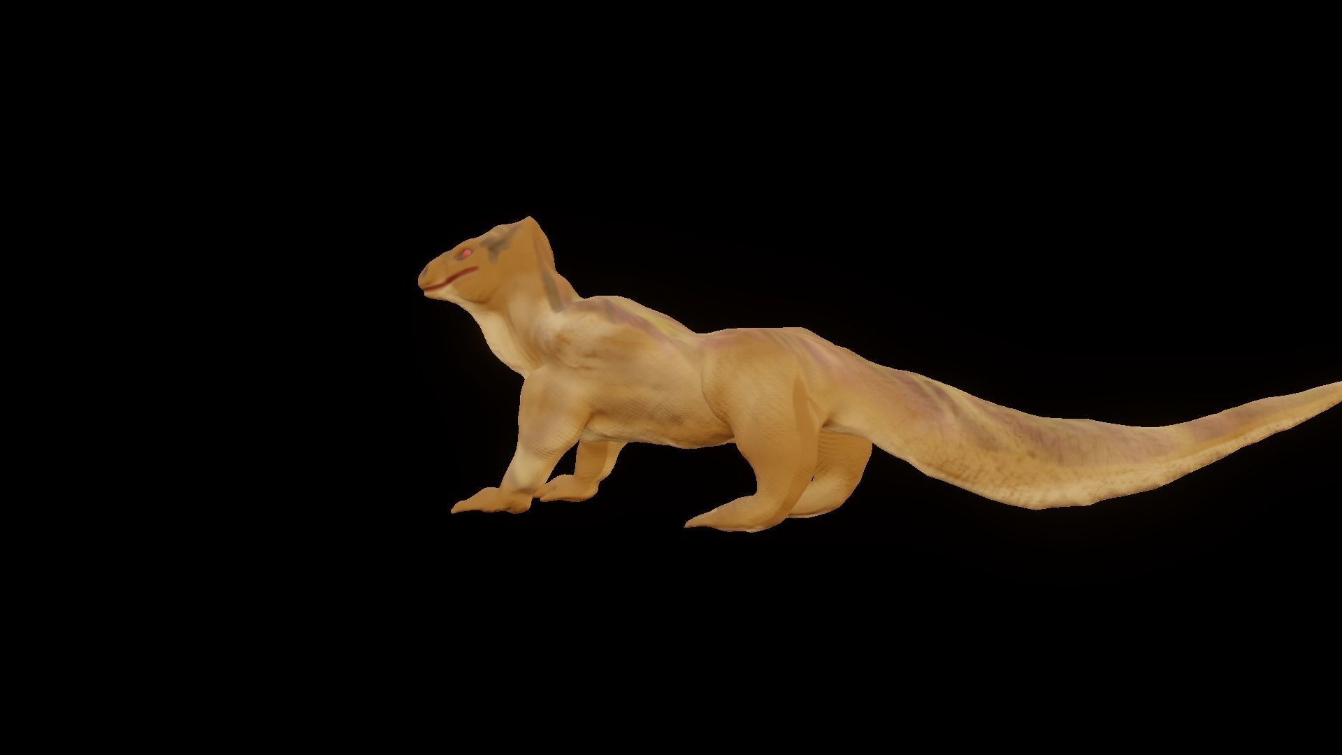 3D model Reptile 3D Creature Model VR / AR / low-poly rigged | CGTrader