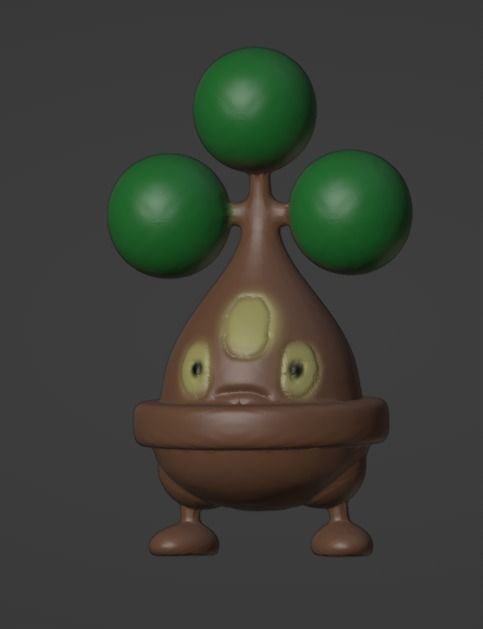 Bonsly 3D model 3D printable | CGTrader