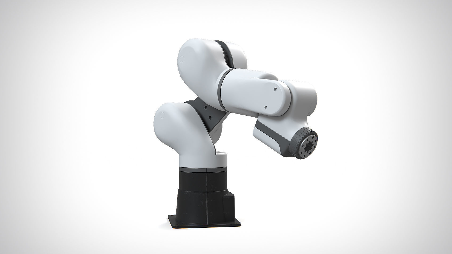 3D model Robotic Arm 02 PBR VR / AR / low-poly | CGTrader