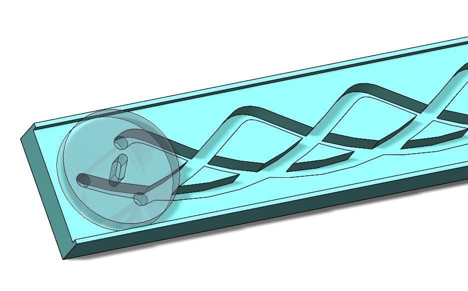 TY1RTL3PIND15 Rotary to linear motion converts conjugate free 3D model ...