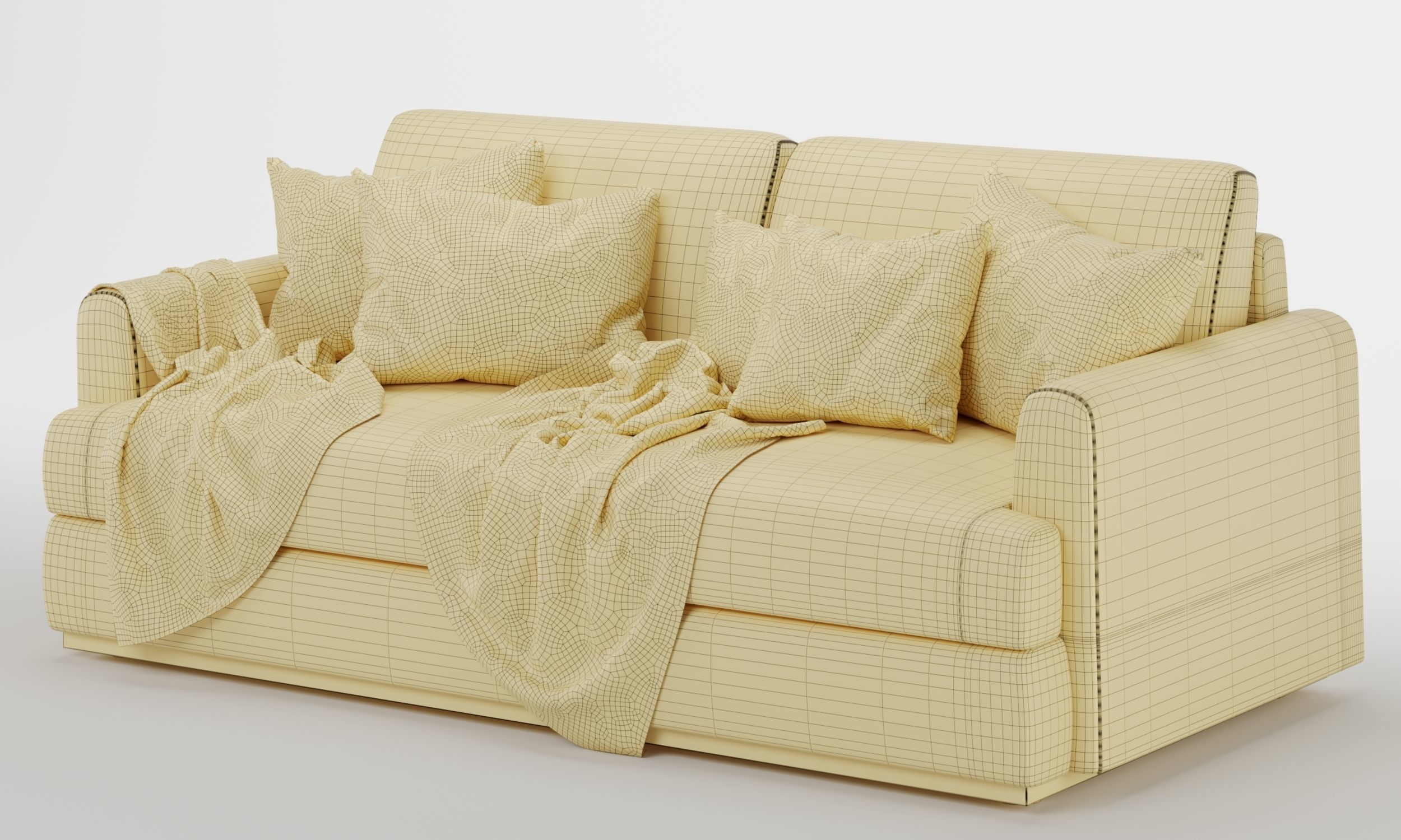 Camden Storage Sofa 3D model | CGTrader