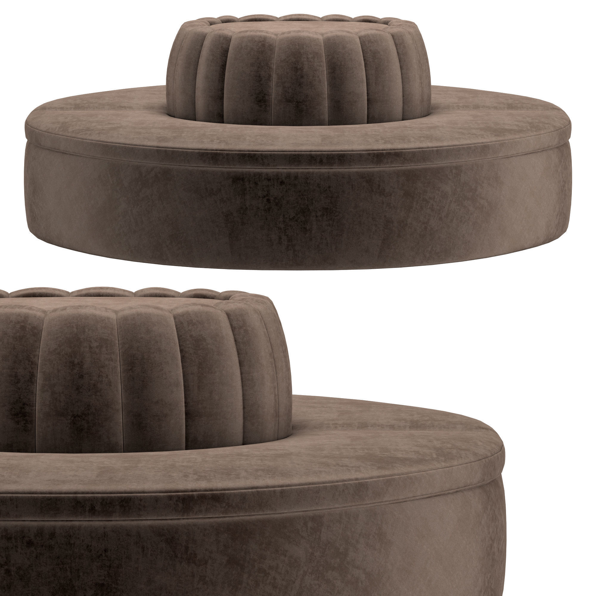 Lobby sofa 009 3D model | CGTrader