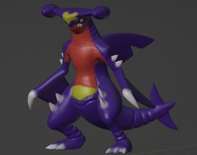 Garchomp 3D Models | CGTrader
