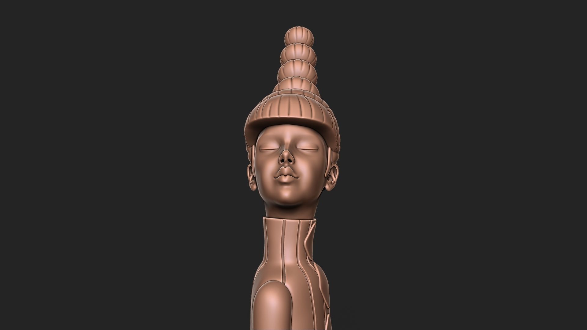 Ladies Decor 3D model 3D printable | CGTrader