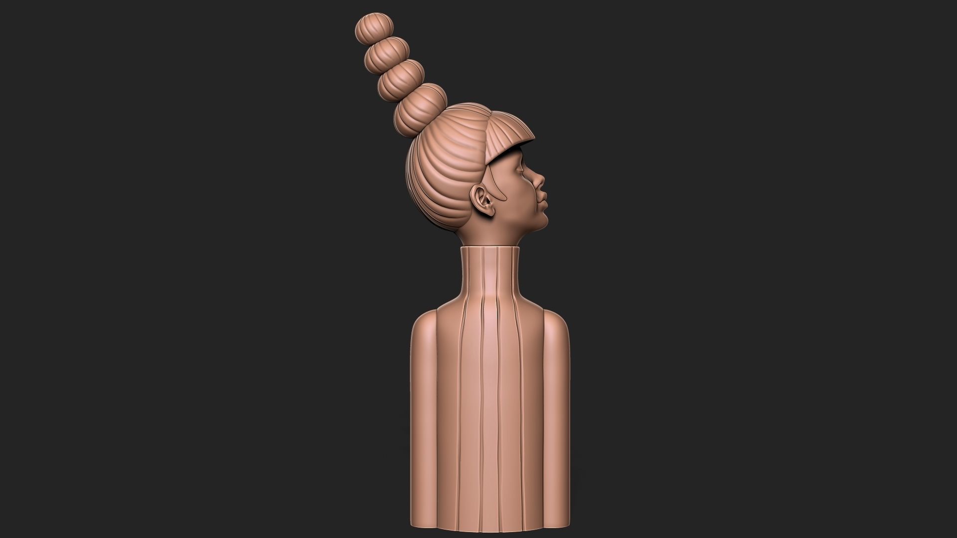 Ladies Decor 3D model 3D printable | CGTrader