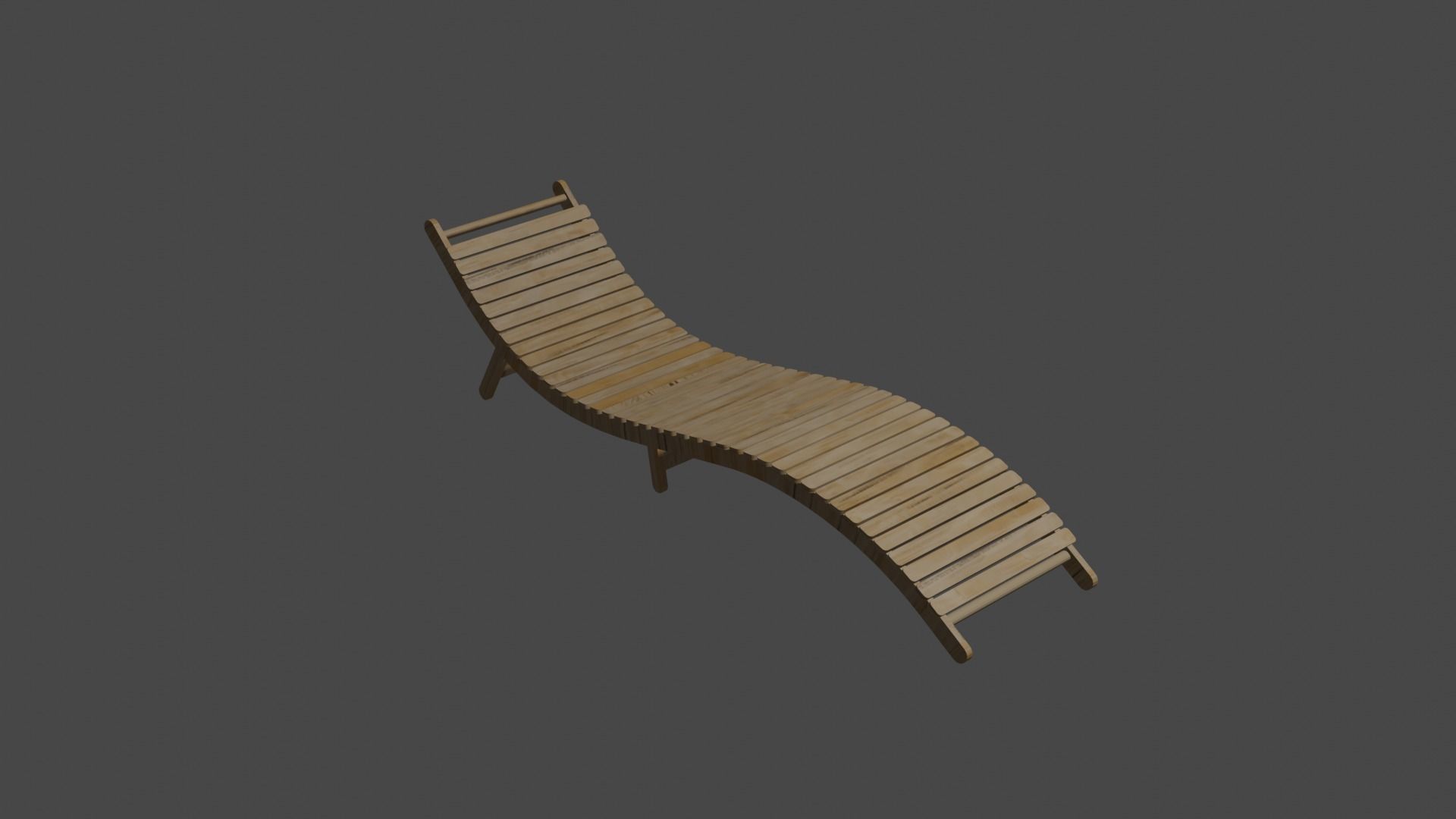 Pool Chair 3D model | CGTrader