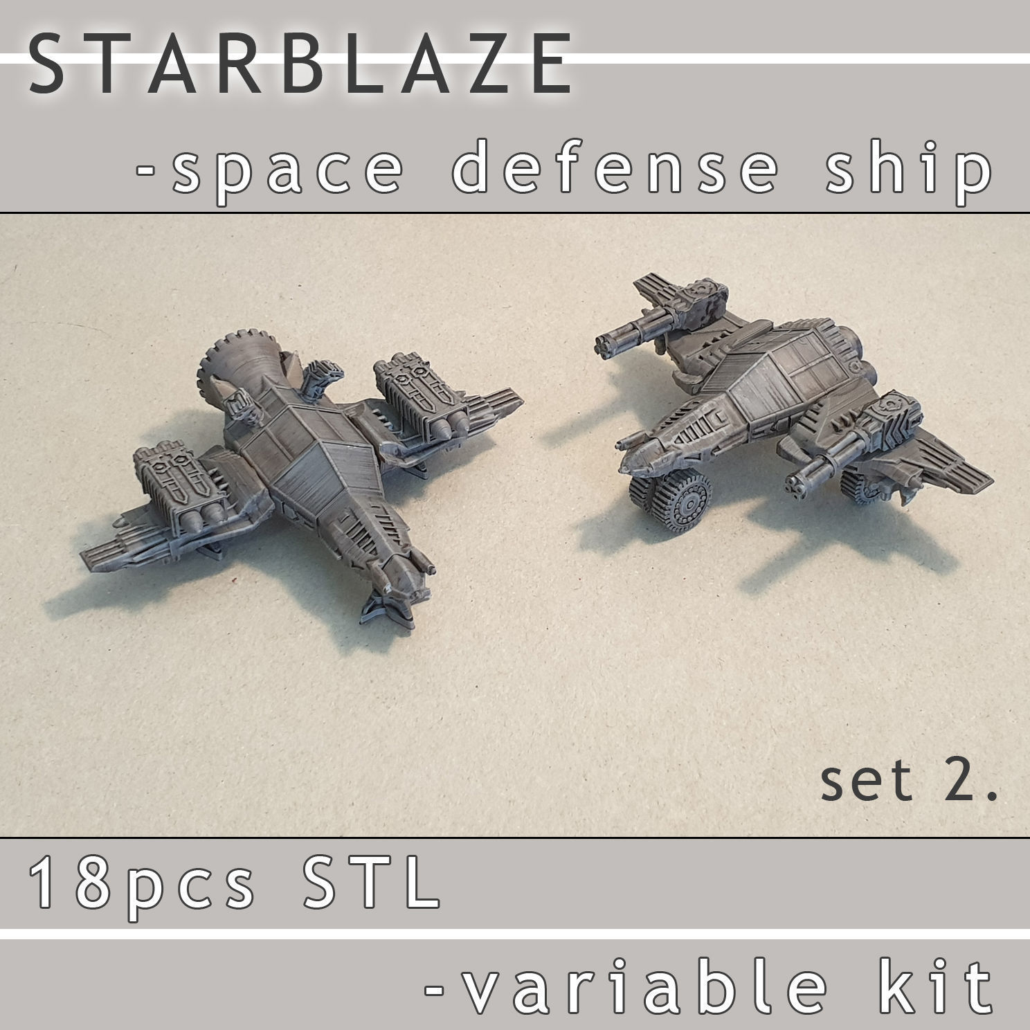 Starblaze 3D model | CGTrader