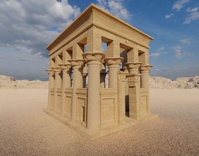 Animated Egyptian temple 3D Models | CGTrader