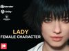 3D model Lady DMC 5 - Game Ready VR / AR / low-poly | CGTrader