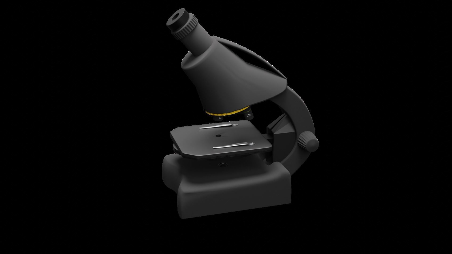 National Geographic Microscope 3D model | CGTrader