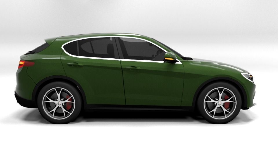 3D model ALFA ROMEO STELVIO VR / AR / low-poly | CGTrader
