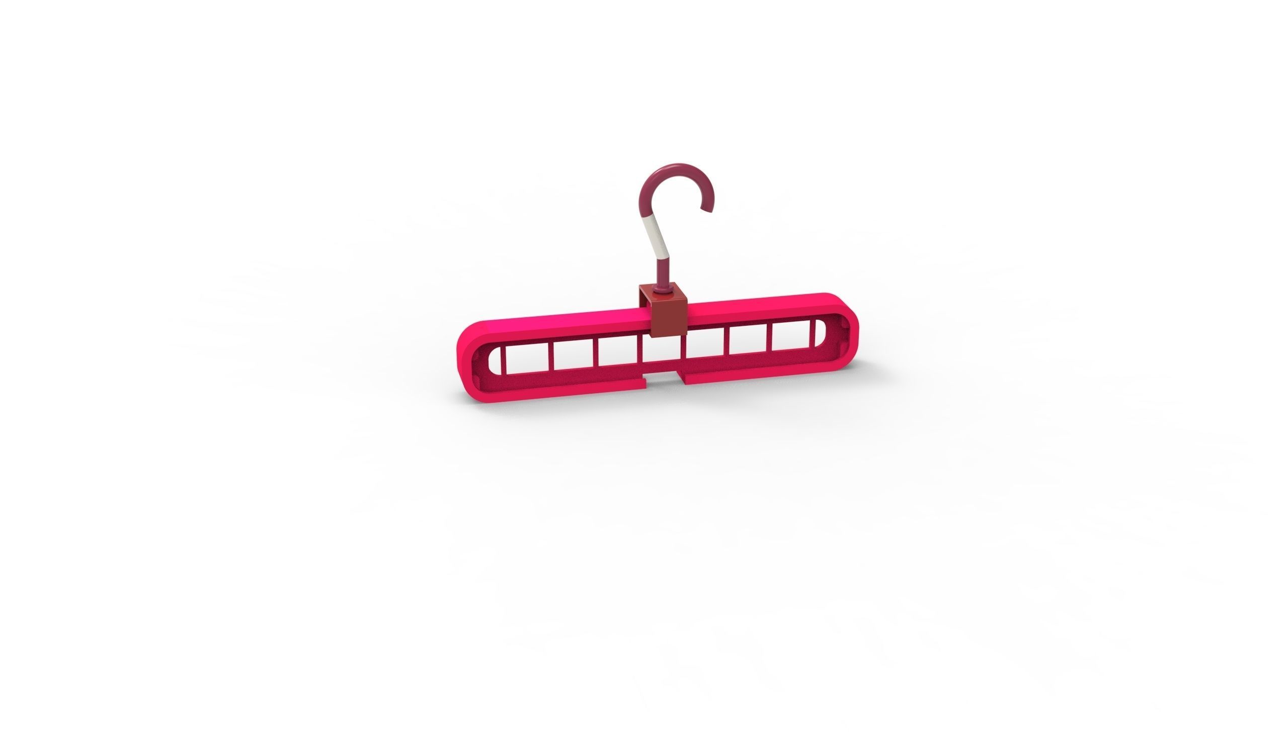 Modern Cloths Hanger free 3D model 3D printable | CGTrader