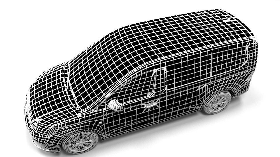 3D model VW CADDY MAXI 2021 VR / AR / low-poly | CGTrader