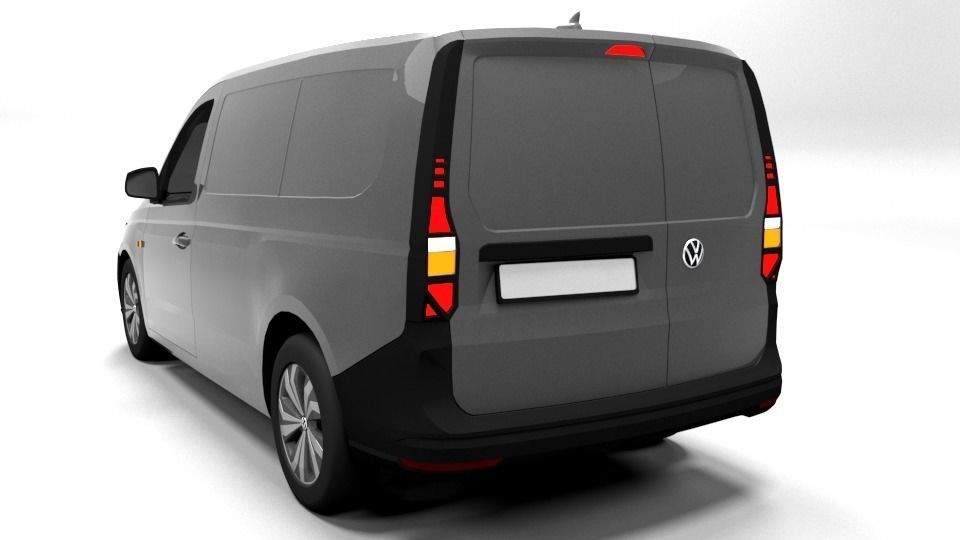 3D model VW CADDY MAXI 2021 VR / AR / low-poly | CGTrader