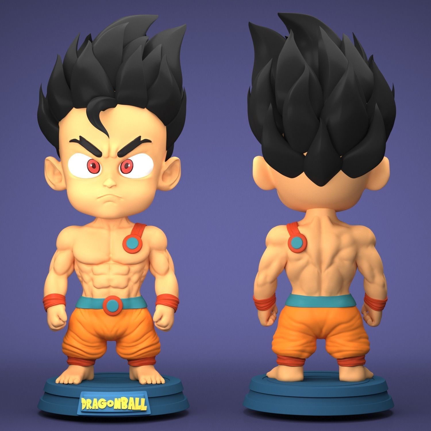 Songuku dragon ball 3D model 3D printable | CGTrader