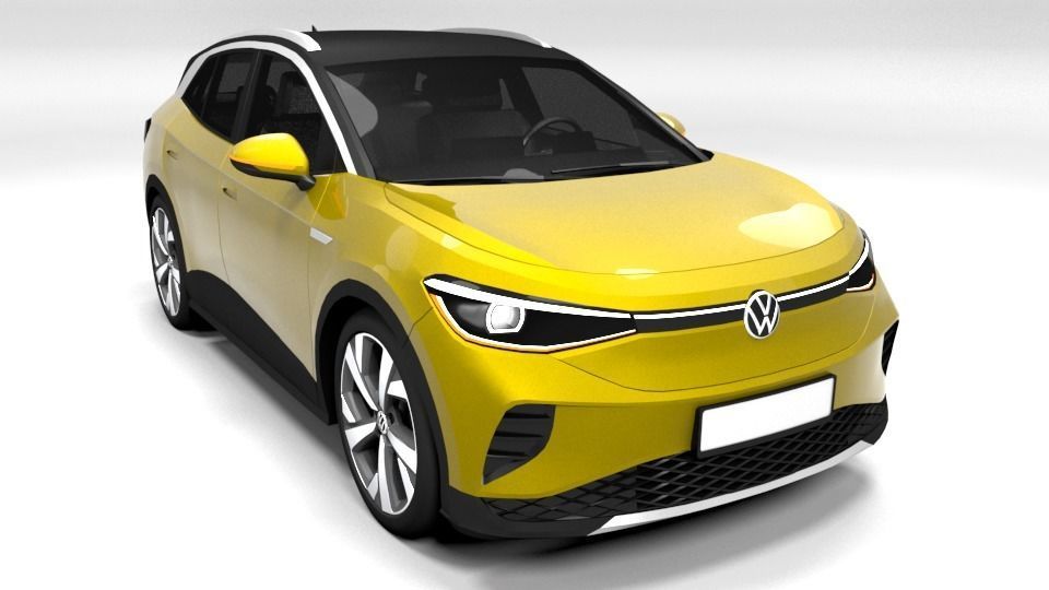 3D model VW ID4 VR / AR / low-poly | CGTrader