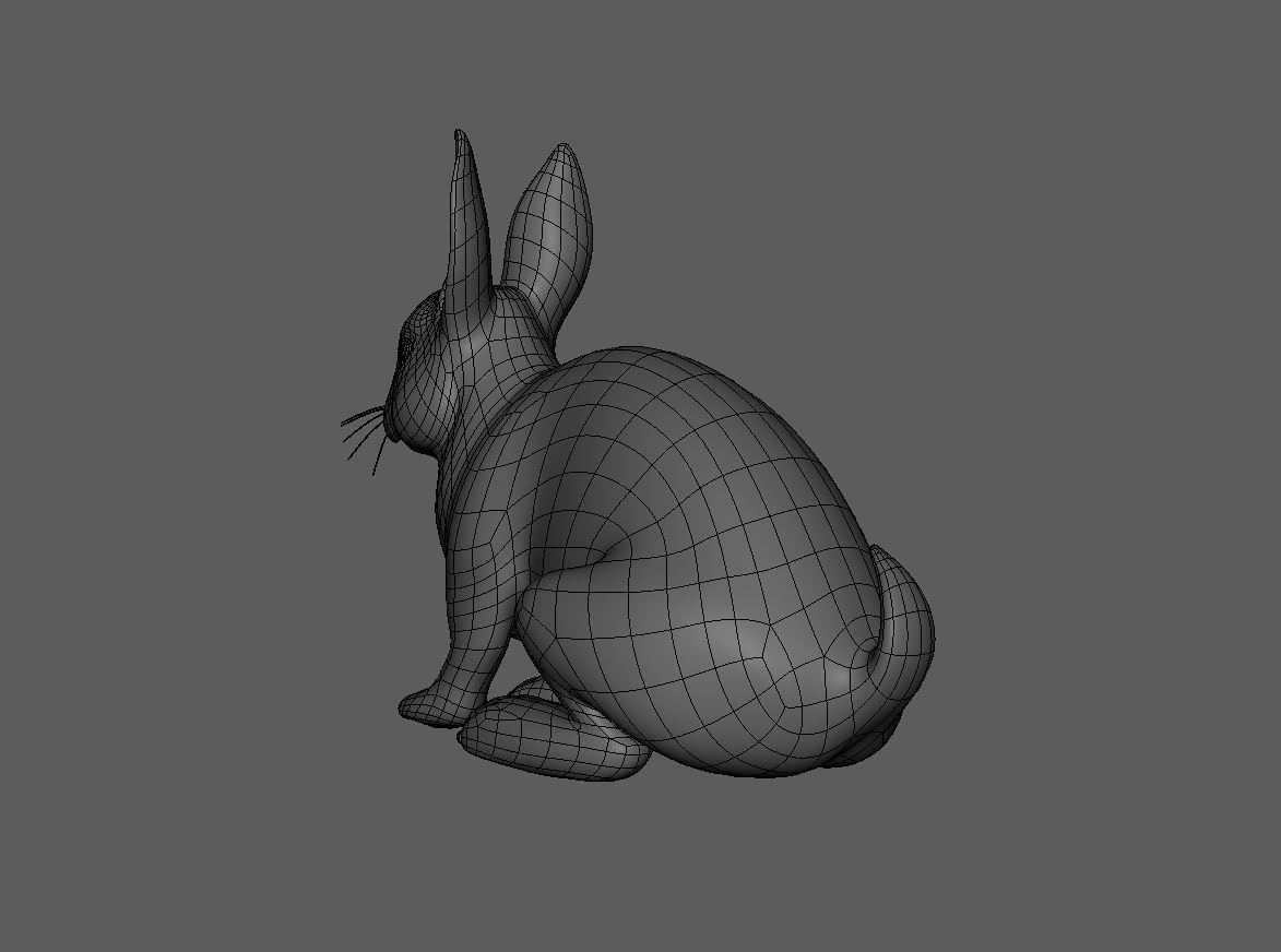 Rabbit 3D model | CGTrader