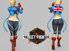 cammy street fighter 6 power pose 3D model 3D printable | CGTrader