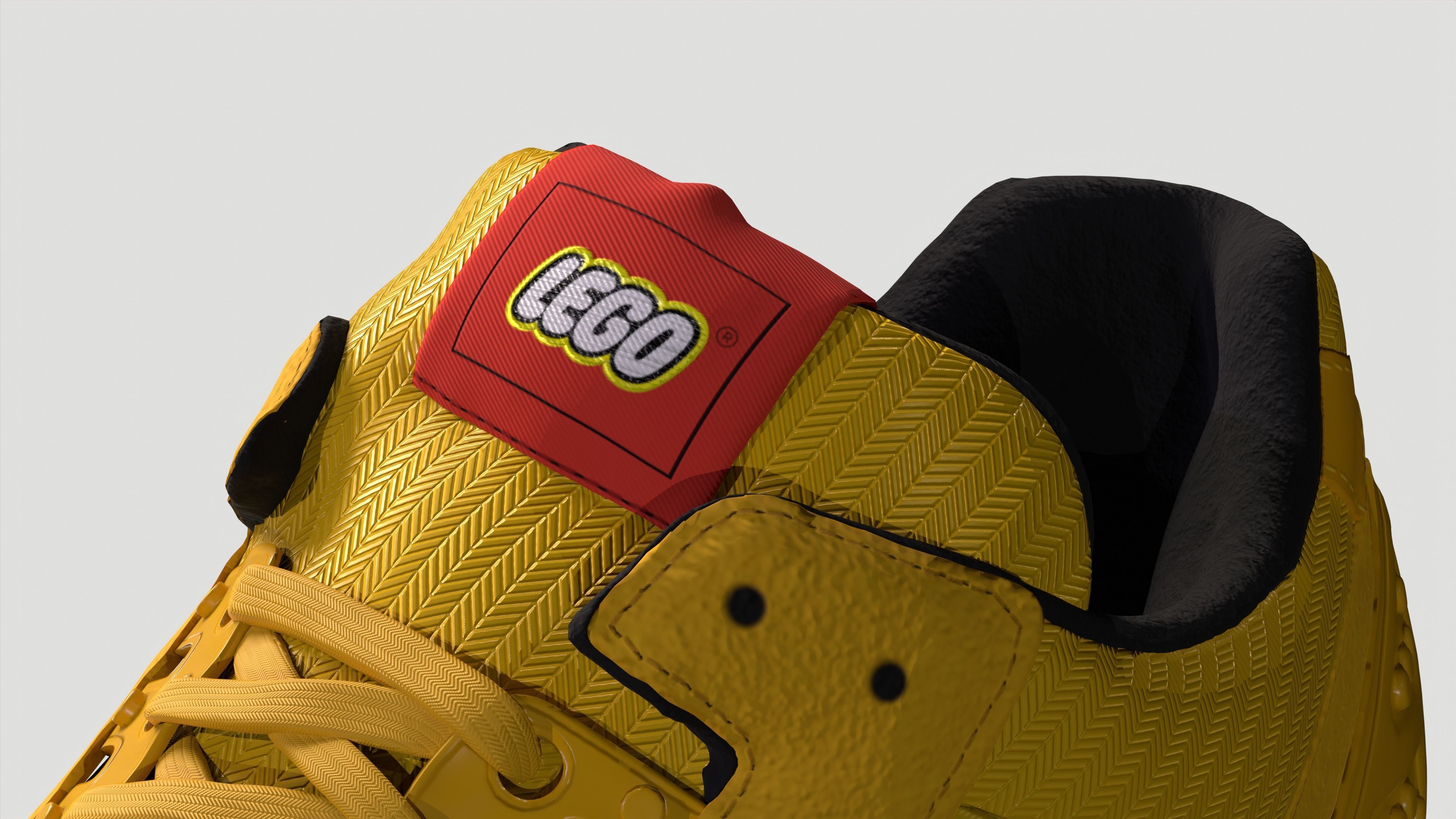 Adidas LEGO shoes 3D model | CGTrader