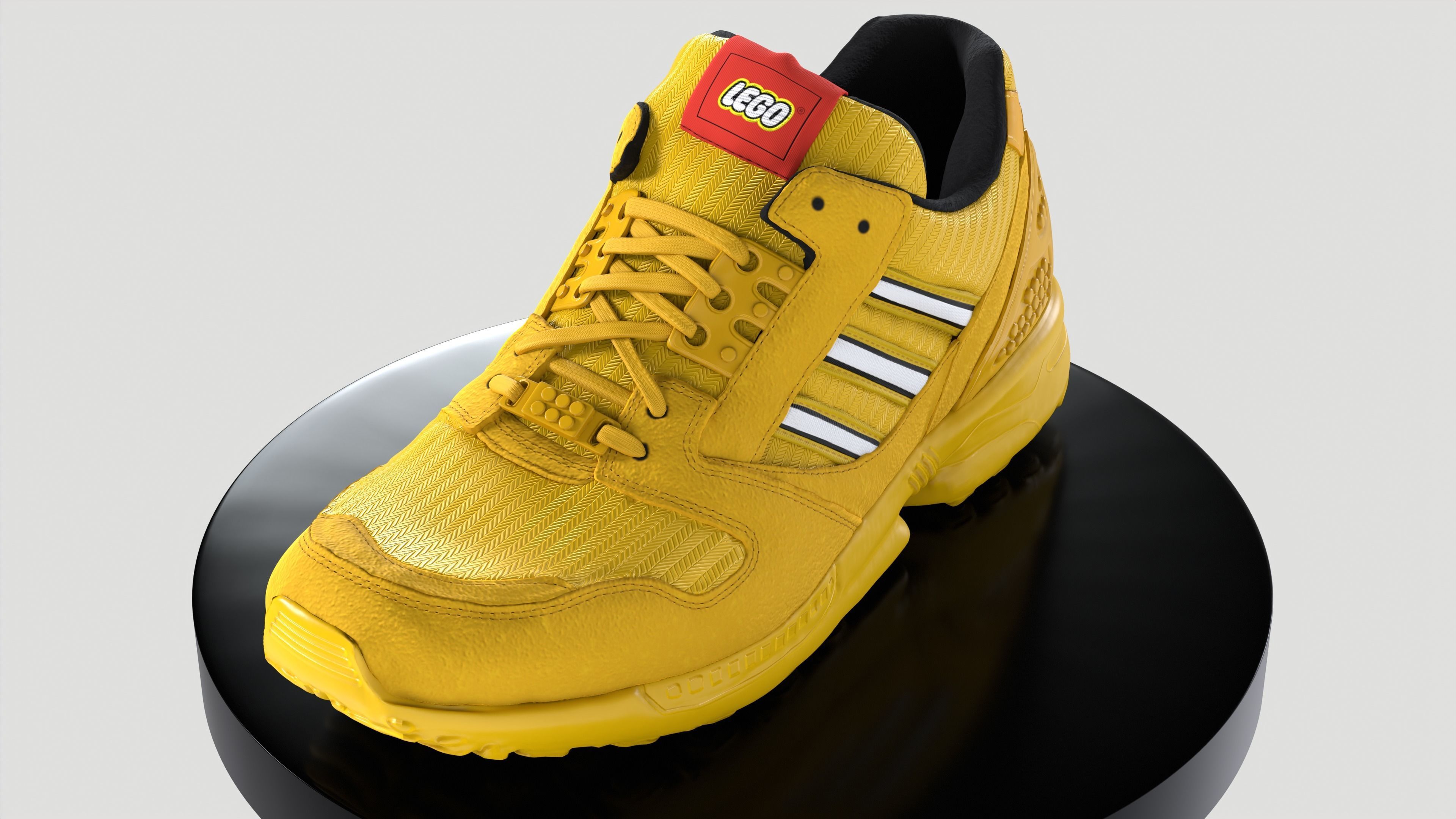 Adidas LEGO shoes 3D model | CGTrader