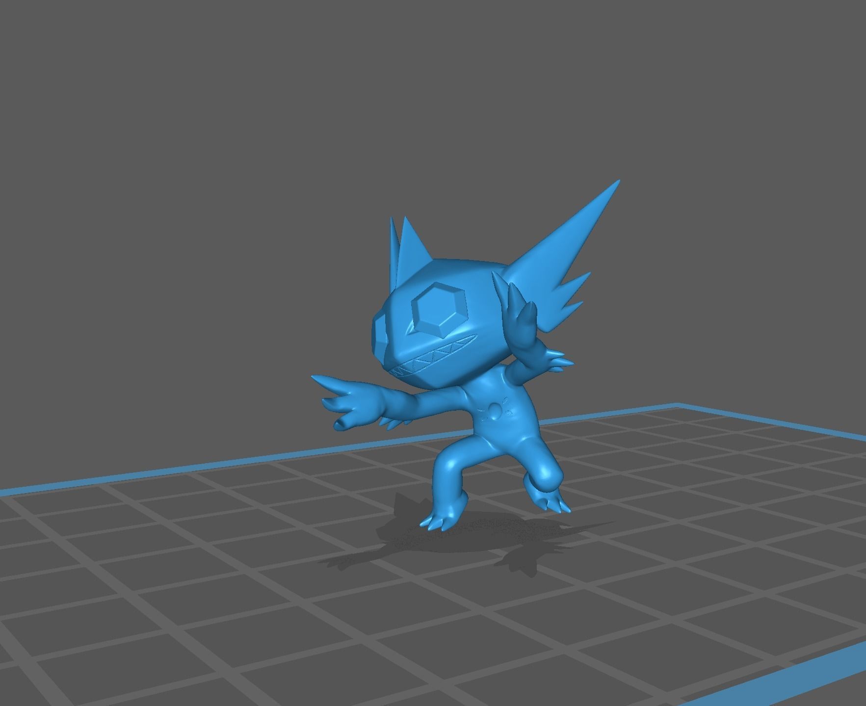 Mega Sableye pokemon 3D print model 3D model 3D printable | CGTrader
