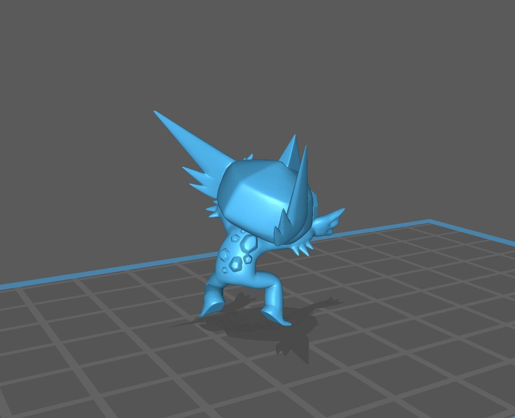 Mega Sableye pokemon 3D print model 3D model 3D printable | CGTrader