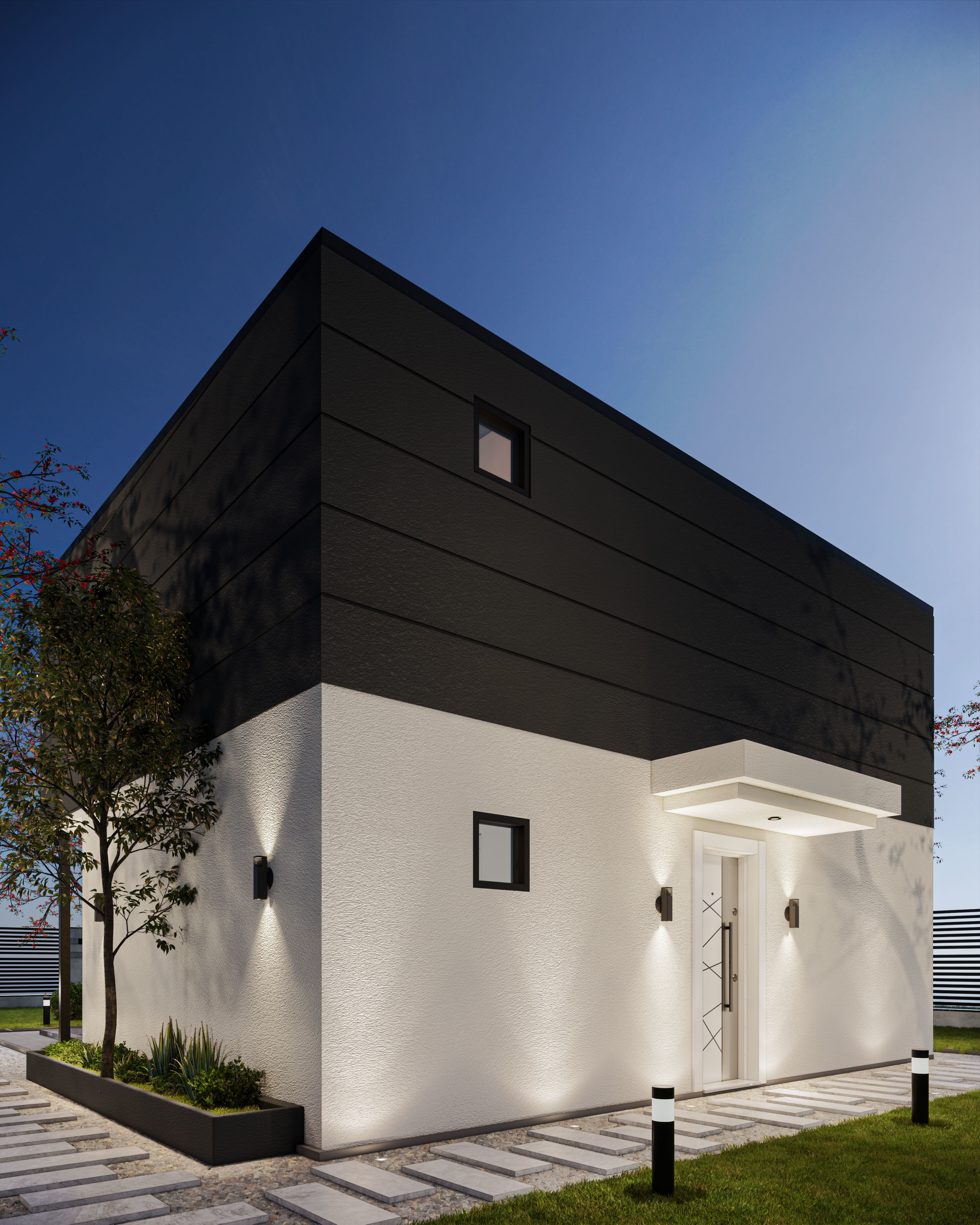 sketchup enscape render scene 3D model | CGTrader