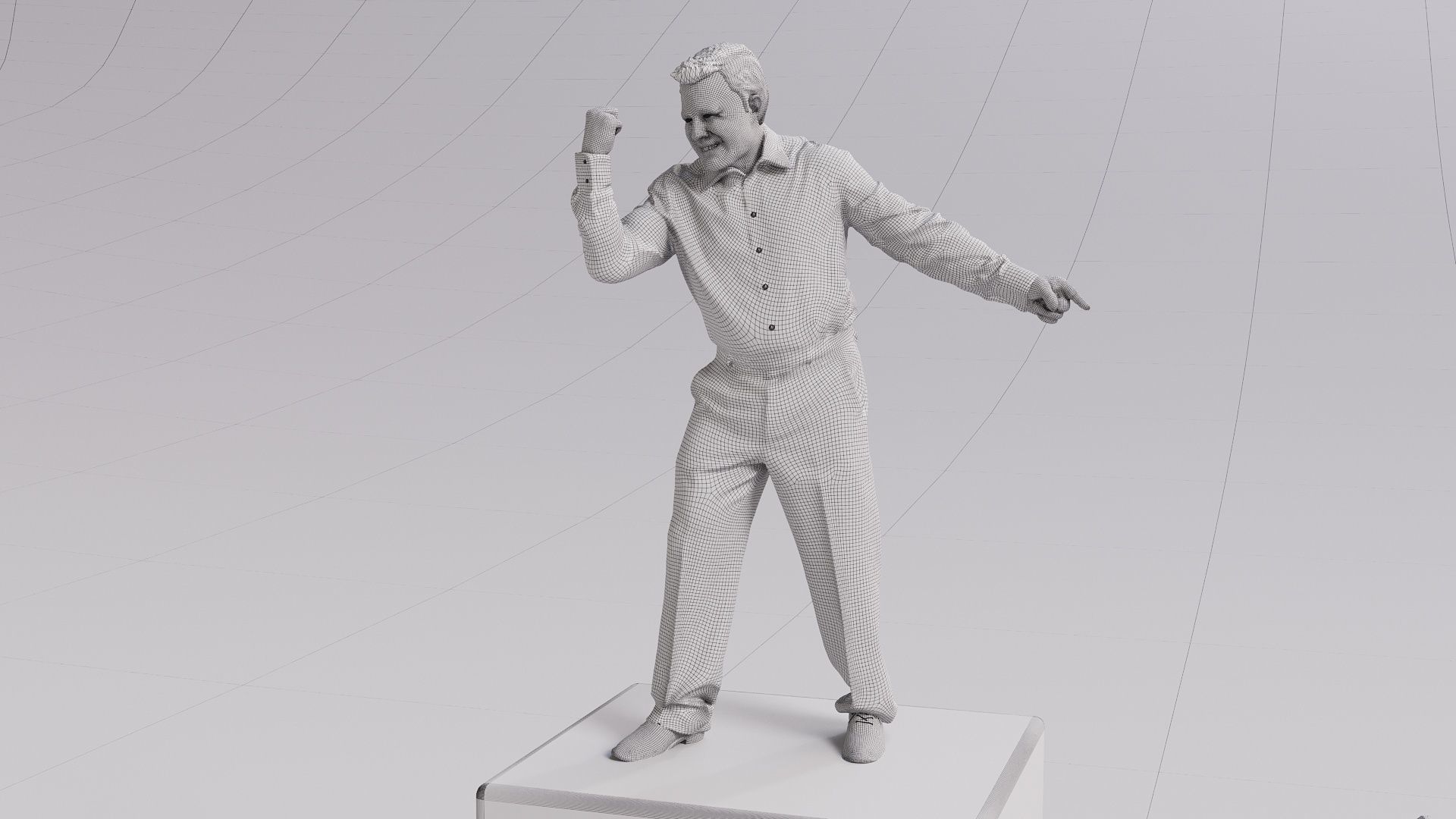 Man Woman Escape Action Scene - Unmatched 3D Realism 3D model | CGTrader