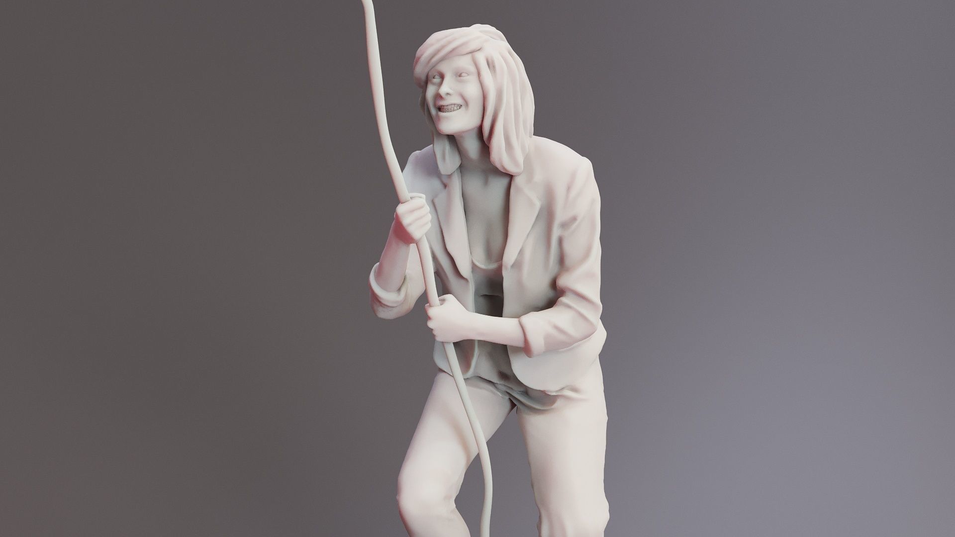 Man Woman Escape Action Scene - Unmatched 3D Realism 3D model | CGTrader