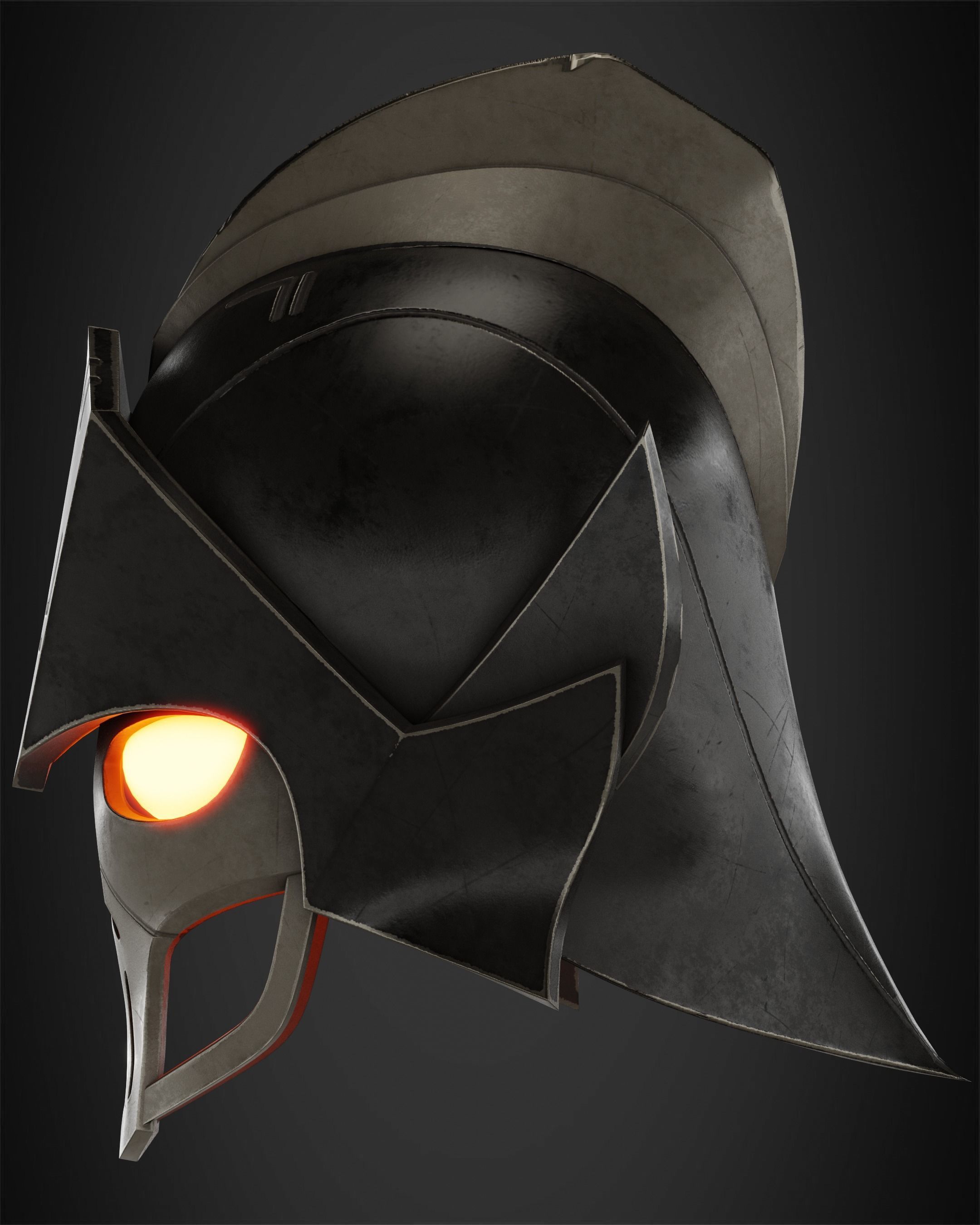 Star Wars Darth Bane Helmet for Cosplay 3D model 3D printable | CGTrader
