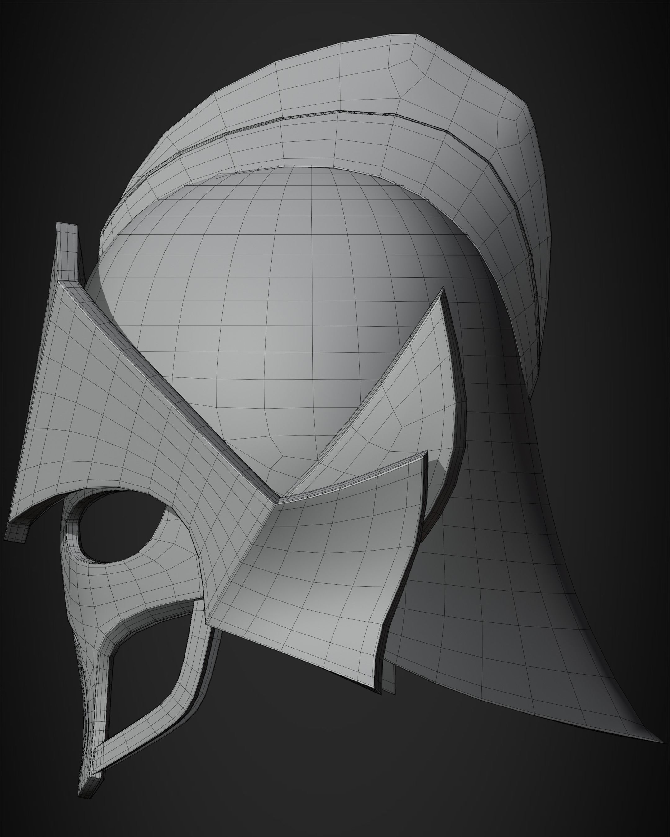 Star Wars Darth Bane Helmet for Cosplay 3D model 3D printable | CGTrader