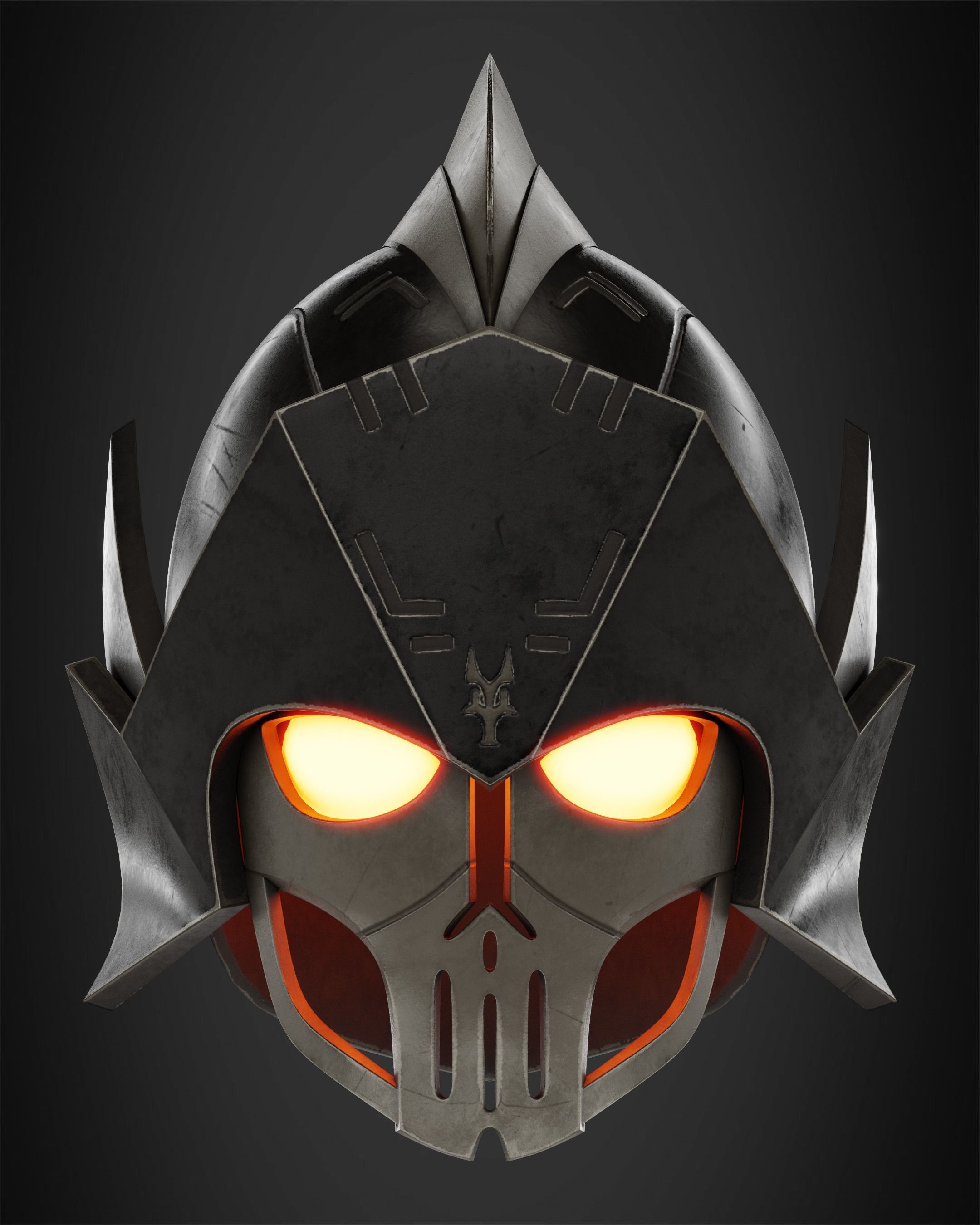 Star Wars Darth Bane Helmet for Cosplay 3D model 3D printable | CGTrader