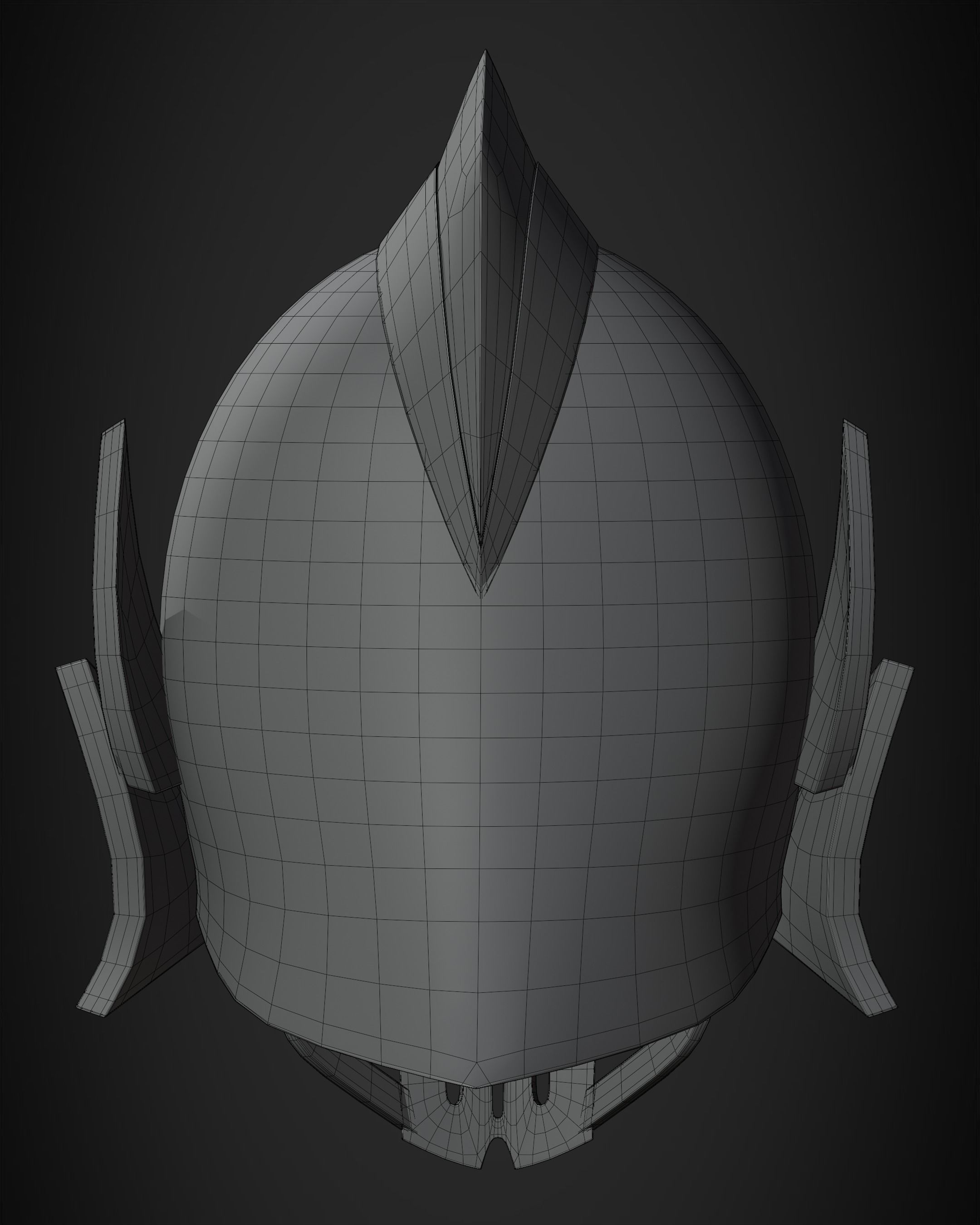 Star Wars Darth Bane Helmet for Cosplay 3D model 3D printable | CGTrader