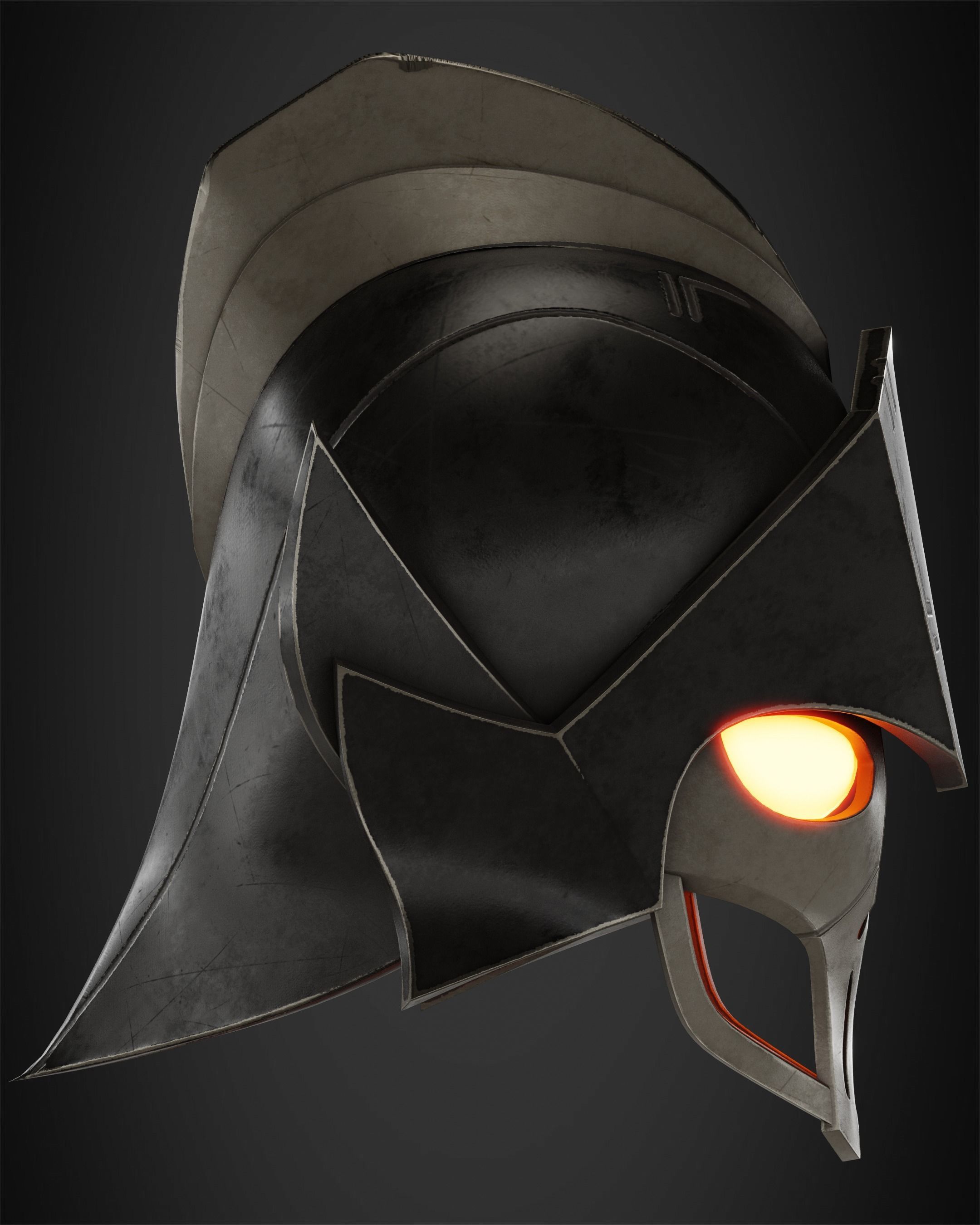 Star Wars Darth Bane Helmet for Cosplay 3D model 3D printable | CGTrader